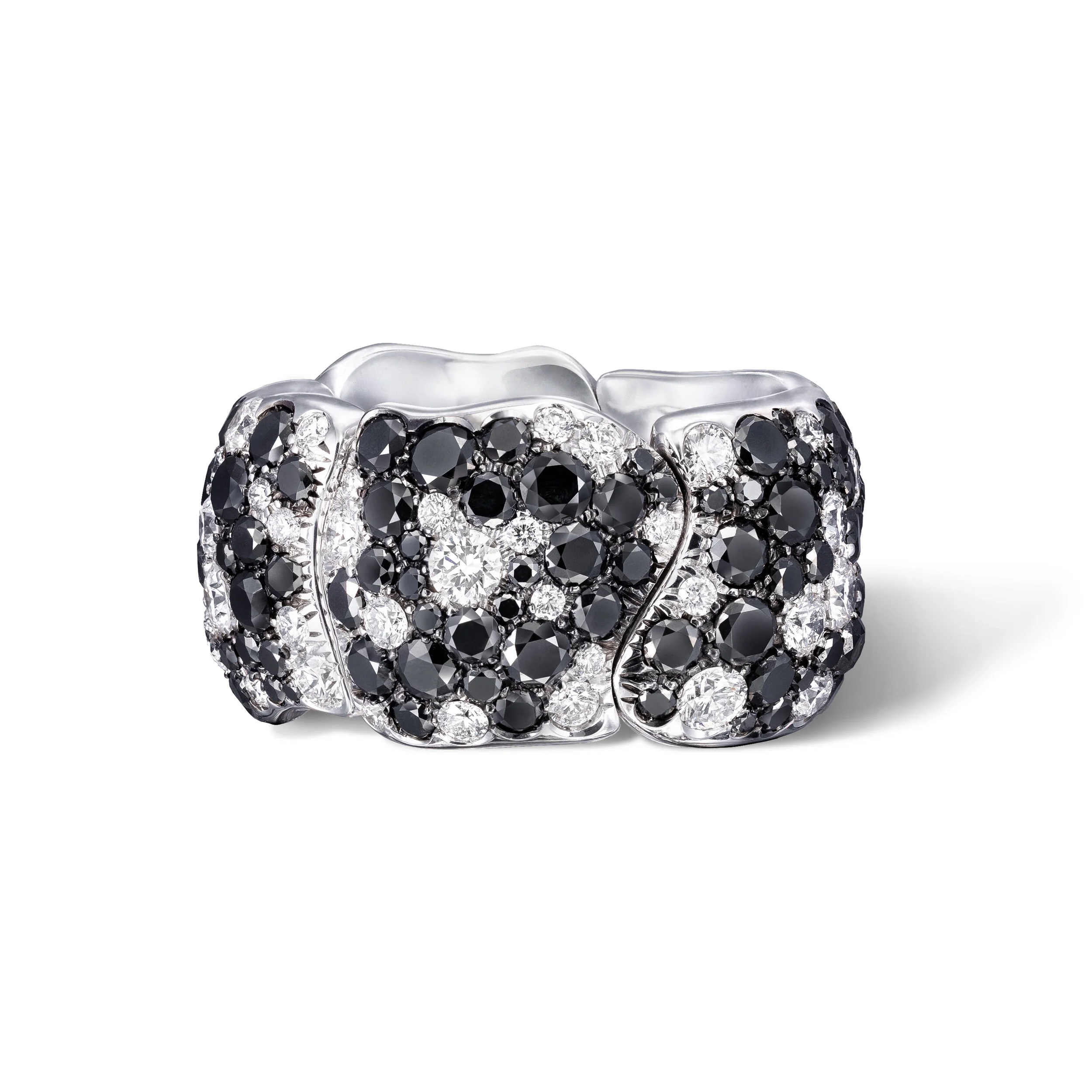 LEGENDS OF AFRICA ICONIC DIAMOND RING — Vanleles