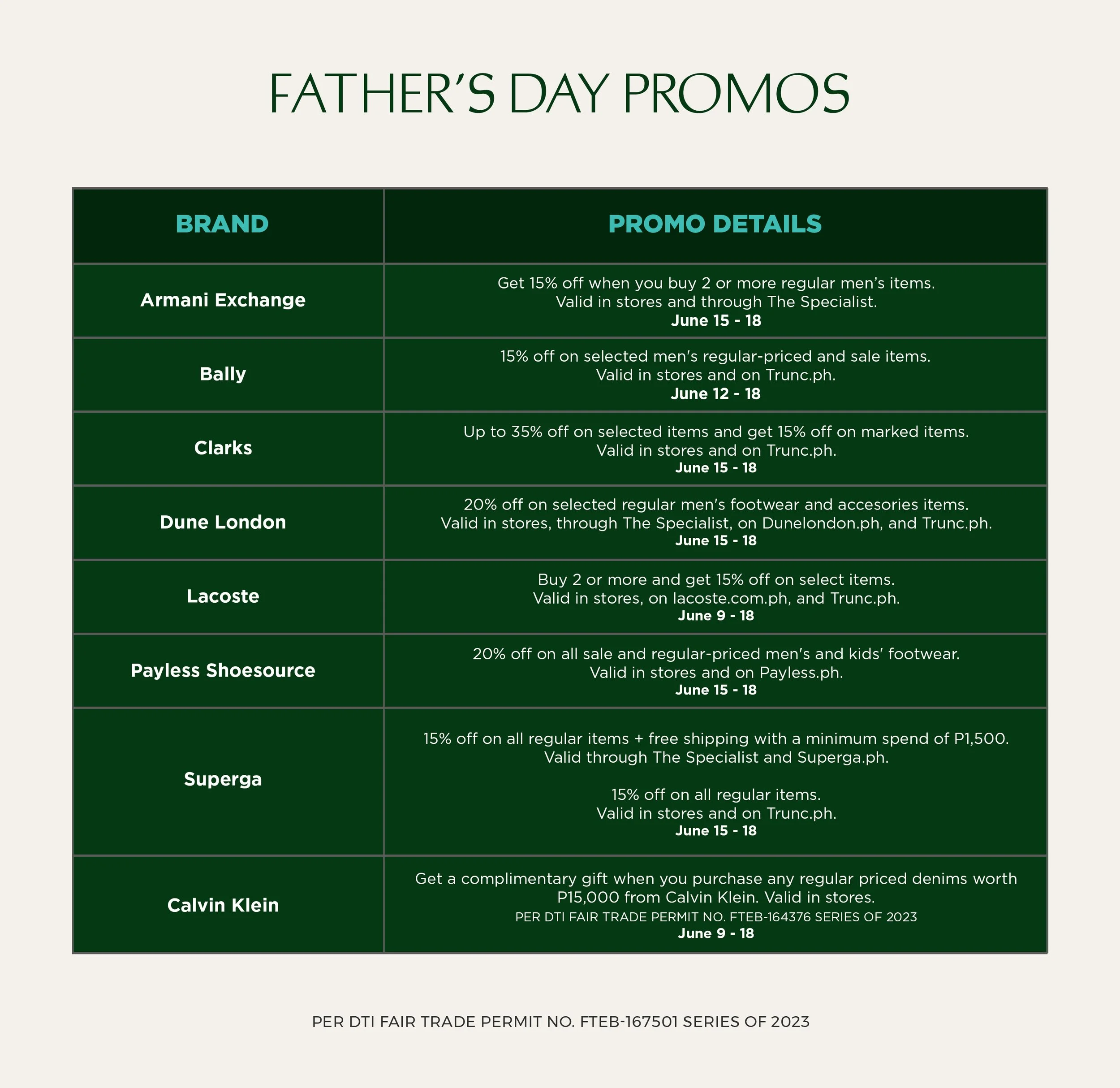 Deals For The Best Dad Ever — SSI Life