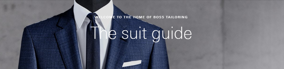 The BOSS Suit Guide — SSI Life
