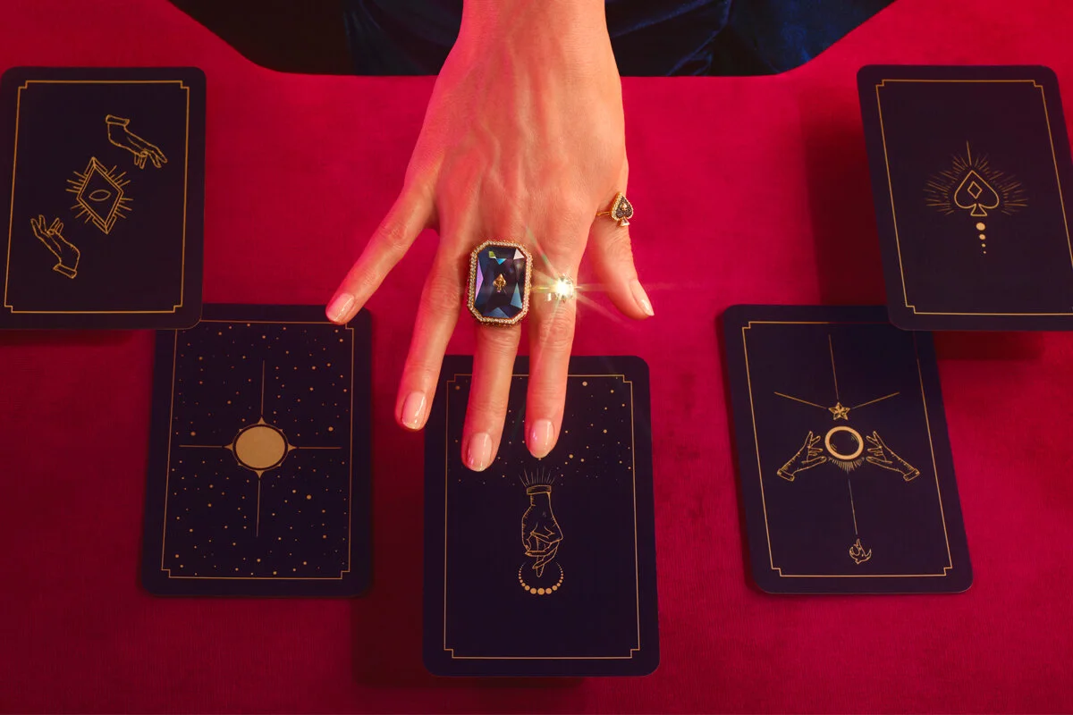 Swarovski Gets In Touch With Its Mystical Side With New Tarot Magic ...