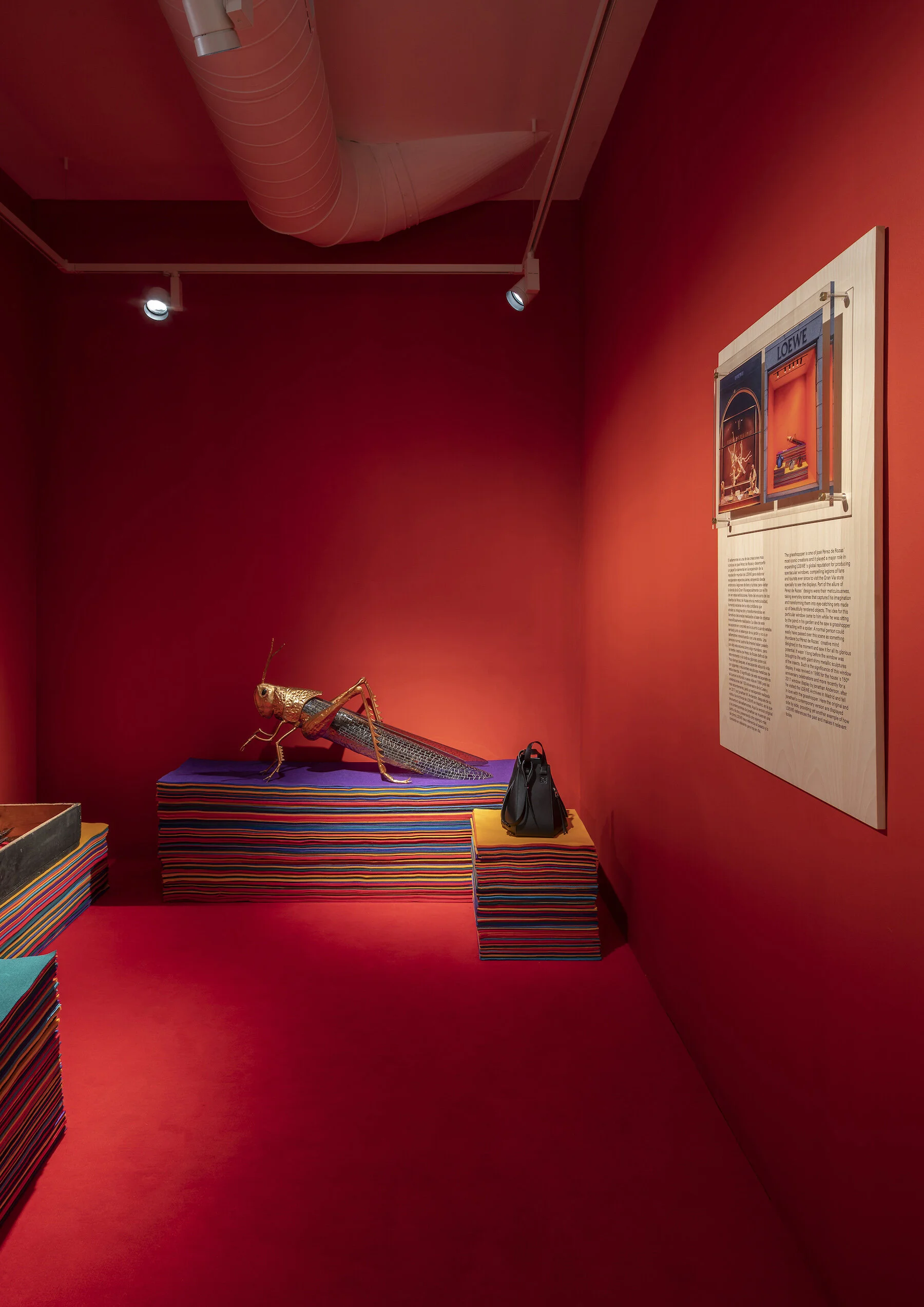 New Loewe Archives Exhibit Brings Together Seven Decades Of Window ...