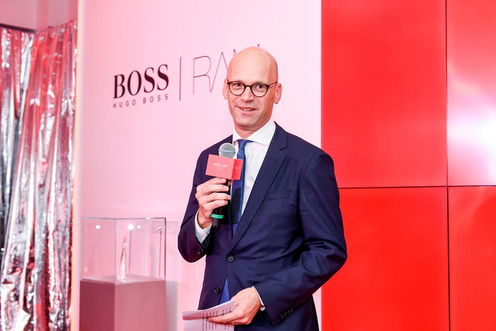 BOSS Asia Art Award In Shanghai — SSI Life