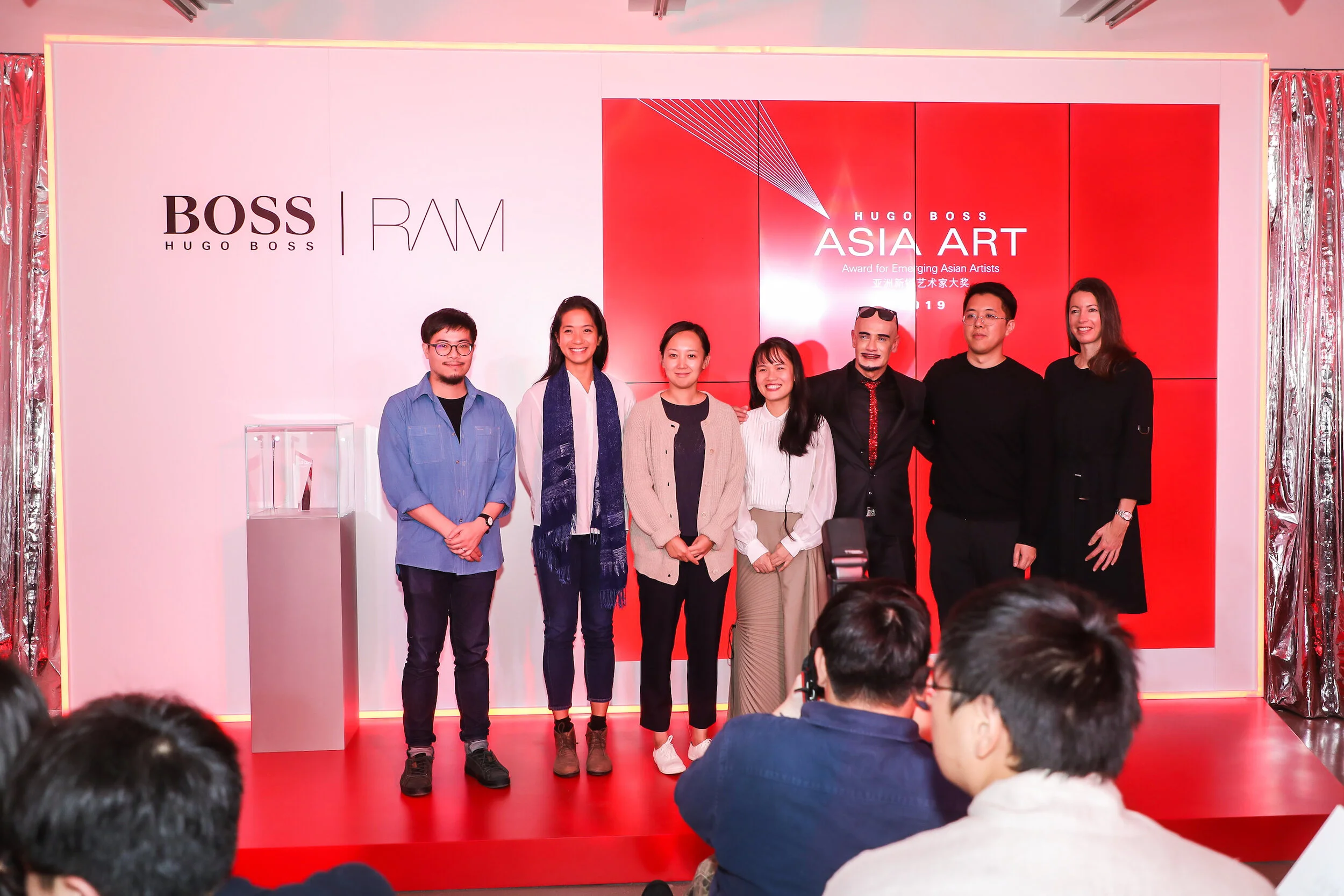 BOSS Asia Art Award In Shanghai — SSI Life