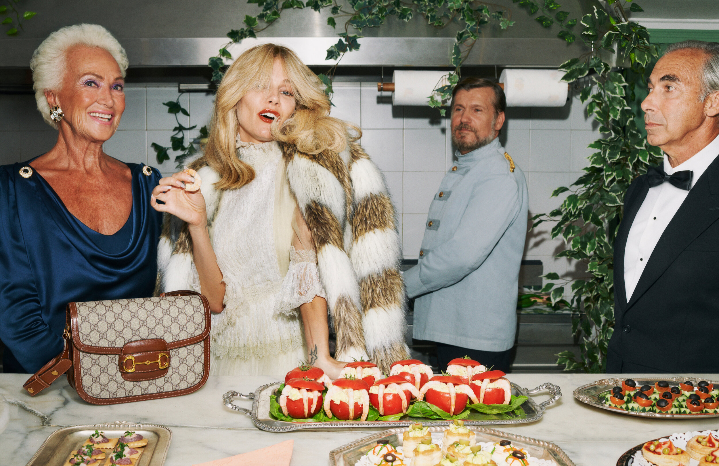 COME AS YOU ARE RSVP Is The New Gucci Cruise 2020 Advertising Campaign ...