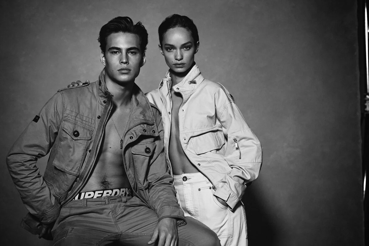 Superdry 'Be Iconic' Campaign — SSI Life