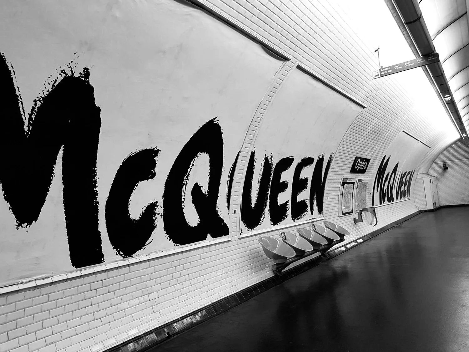 Alexander McQueen Launches McQueen Graffiti — SSI Life