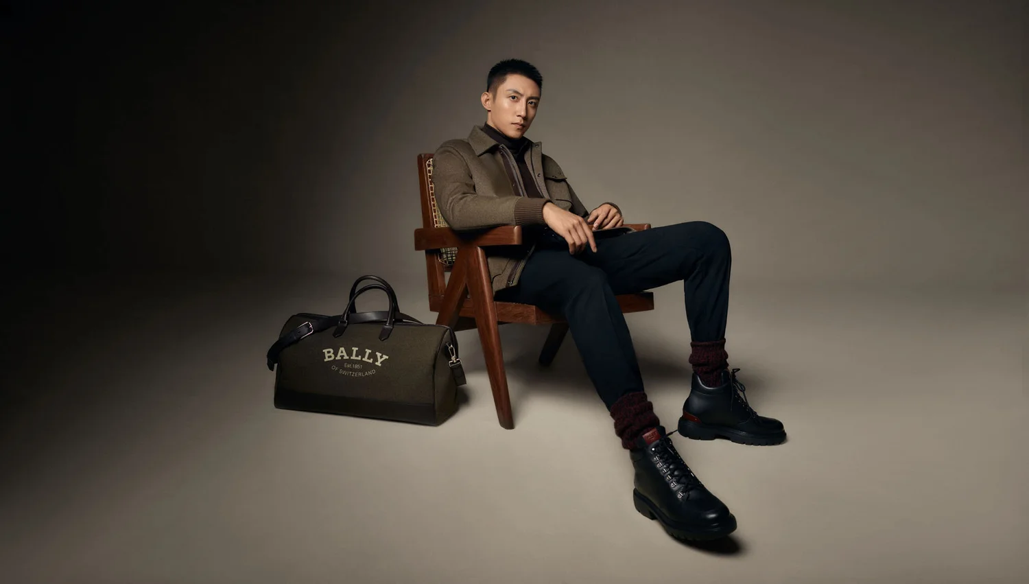 Bally Chinese Brand Ambassador Announcement — SSI Life