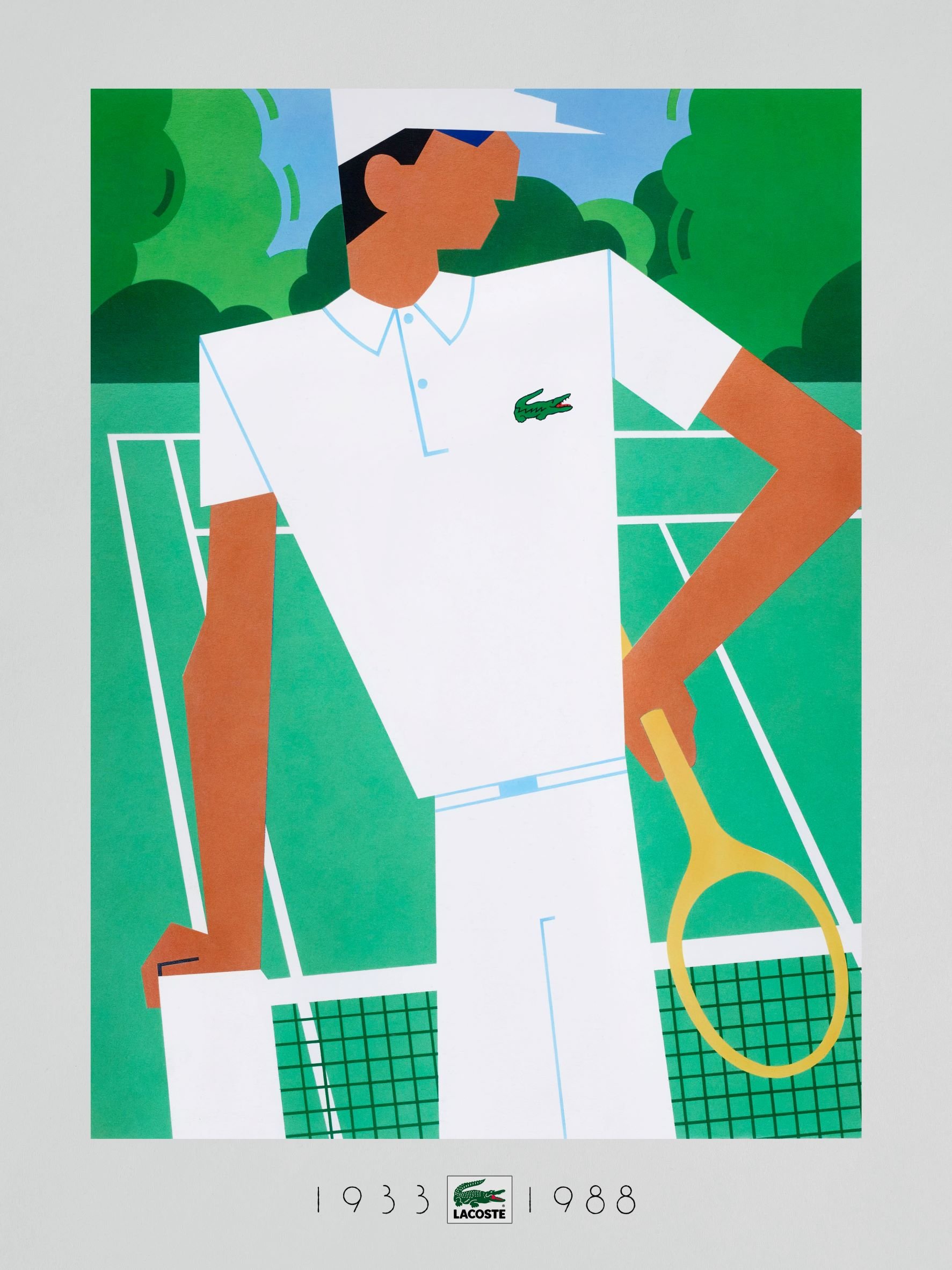 Lacoste Launches The Lacoste Gallery — SSI Life