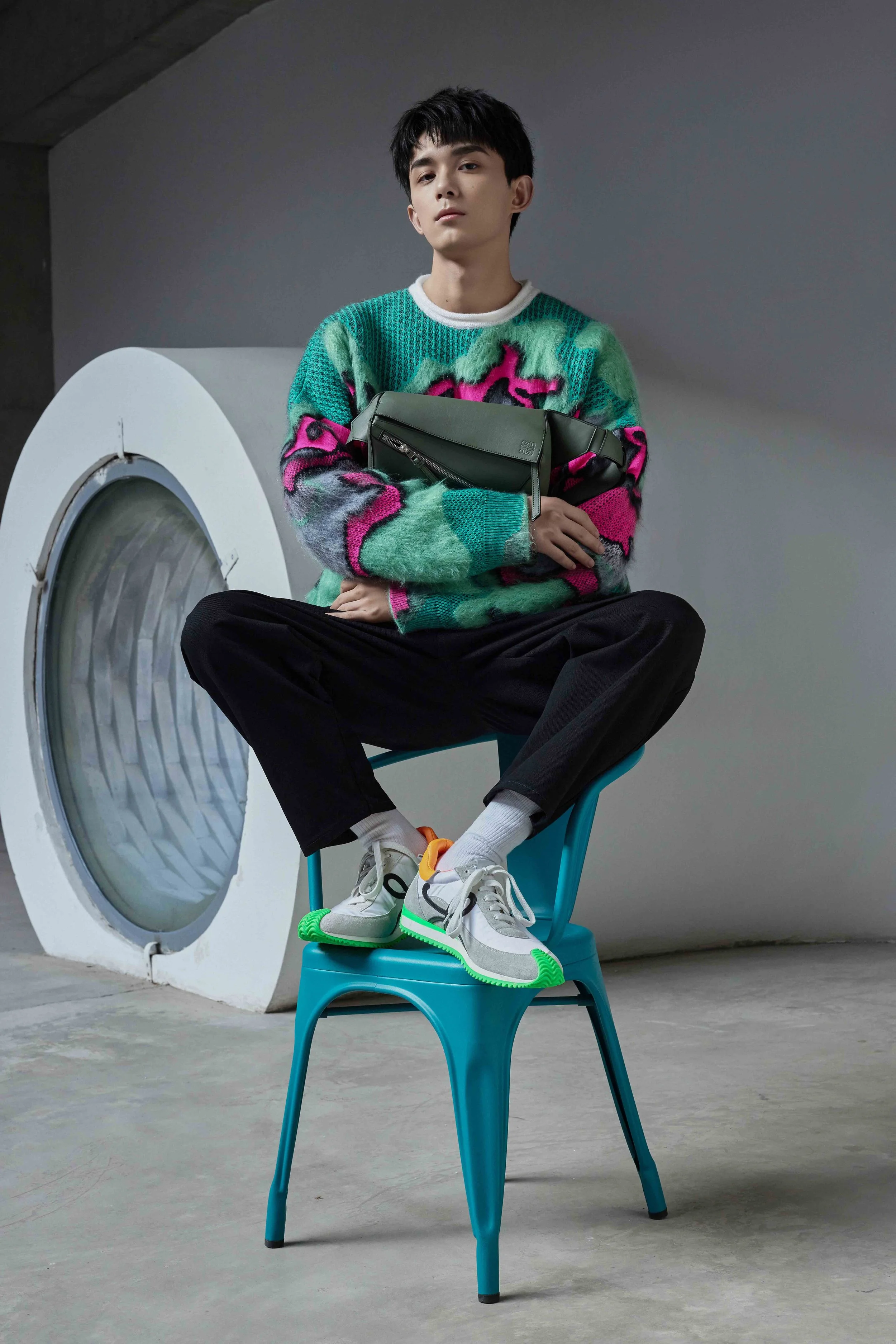 Leo Wu Announced As Loewe's New Brand Ambassador — SSI Life