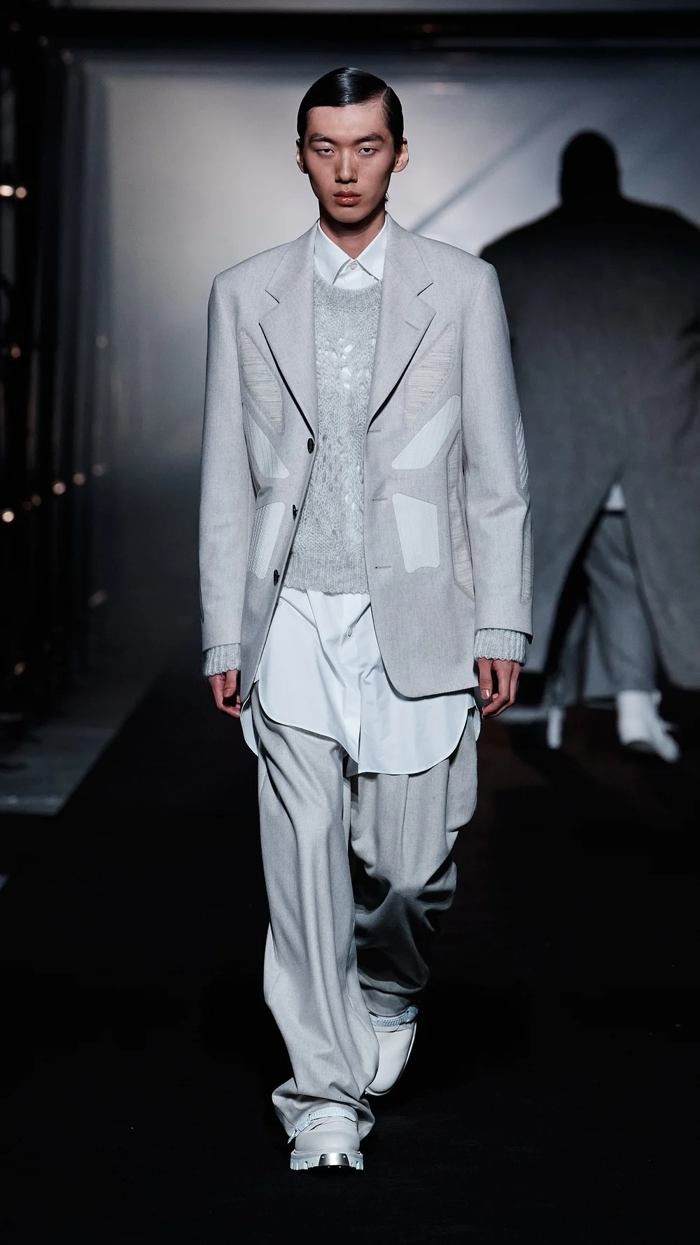 Soft Power: A New Interpretation Of The Power Suit BOSS Reveals Fall ...