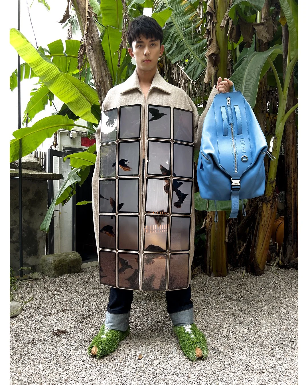 Loewe Launches Spring-Summer 2023 Pre-Collection Campaign By Juergen ...