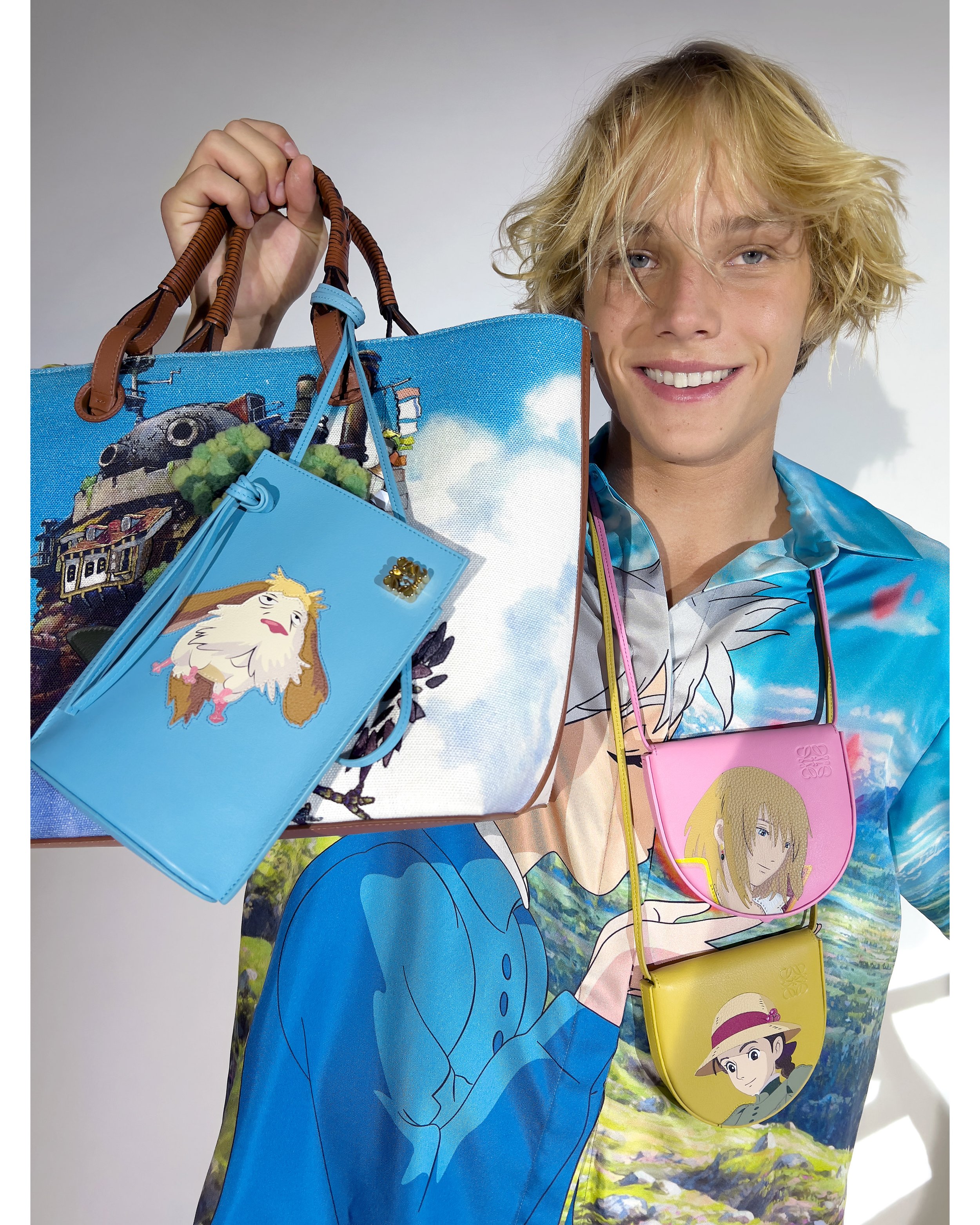Loewe x Howl's Moving Castle — SSI Life