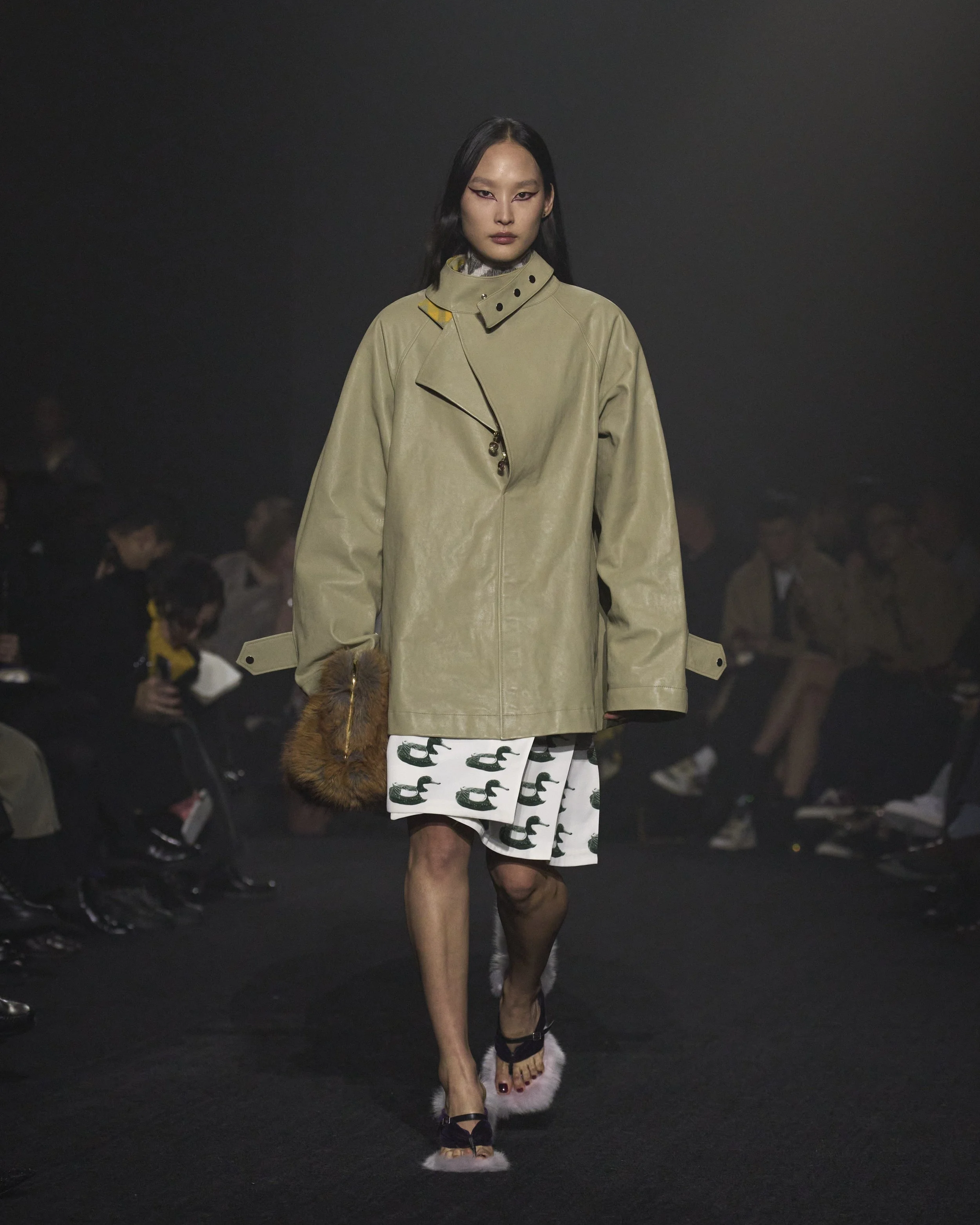 Brand Ambassadors Gather For Daniel Lee's First Collection For Burberry ...