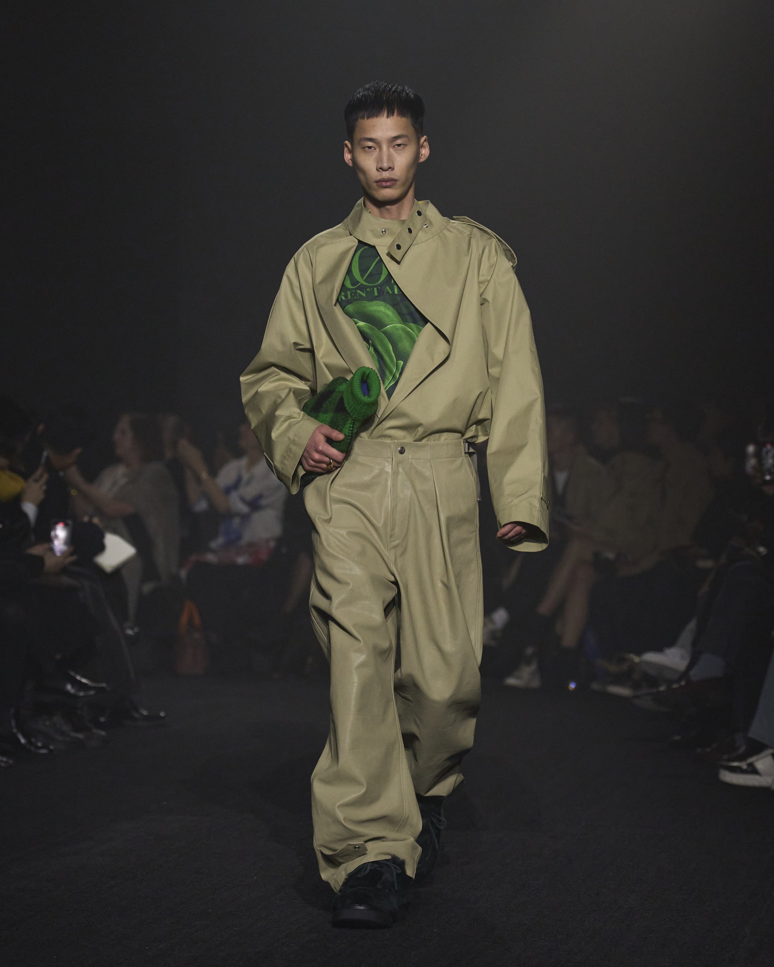 Brand Ambassadors Gather For Daniel Lee's First Collection For Burberry ...