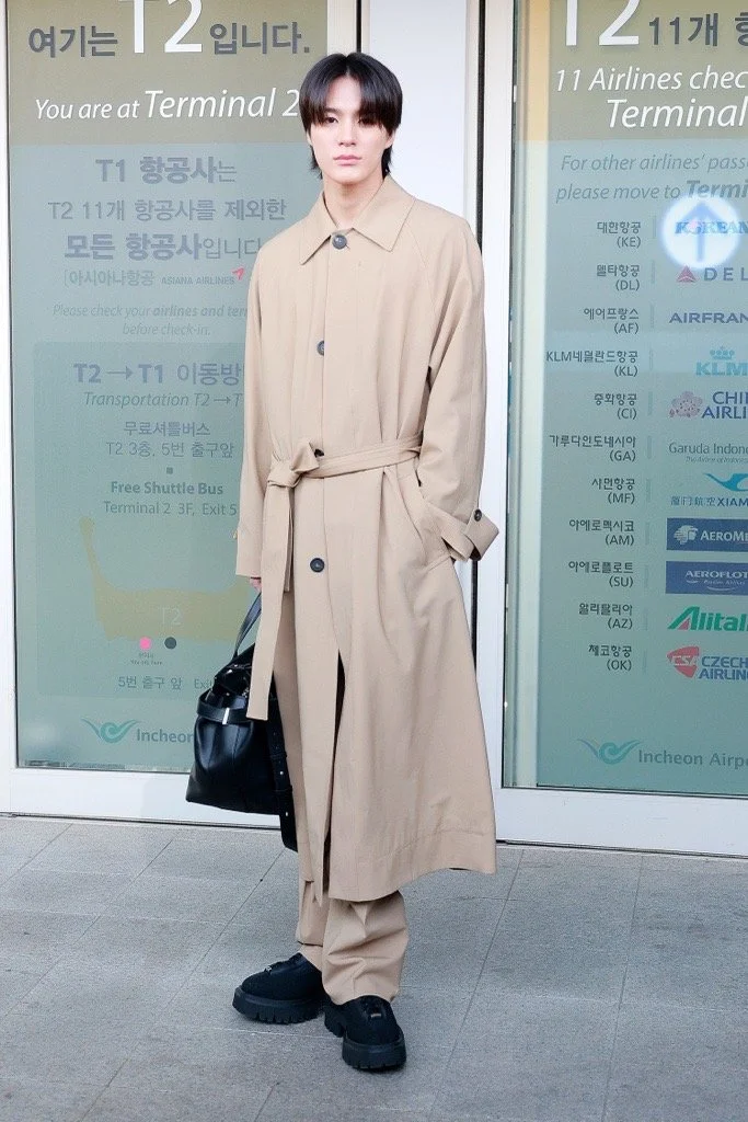 JENO's Airport Fashion — SSI Life