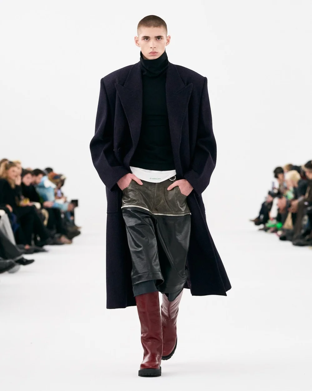 Givenchy Fall-Winter 2023 Men’s Ready-To-Wear Collection — SSI Life