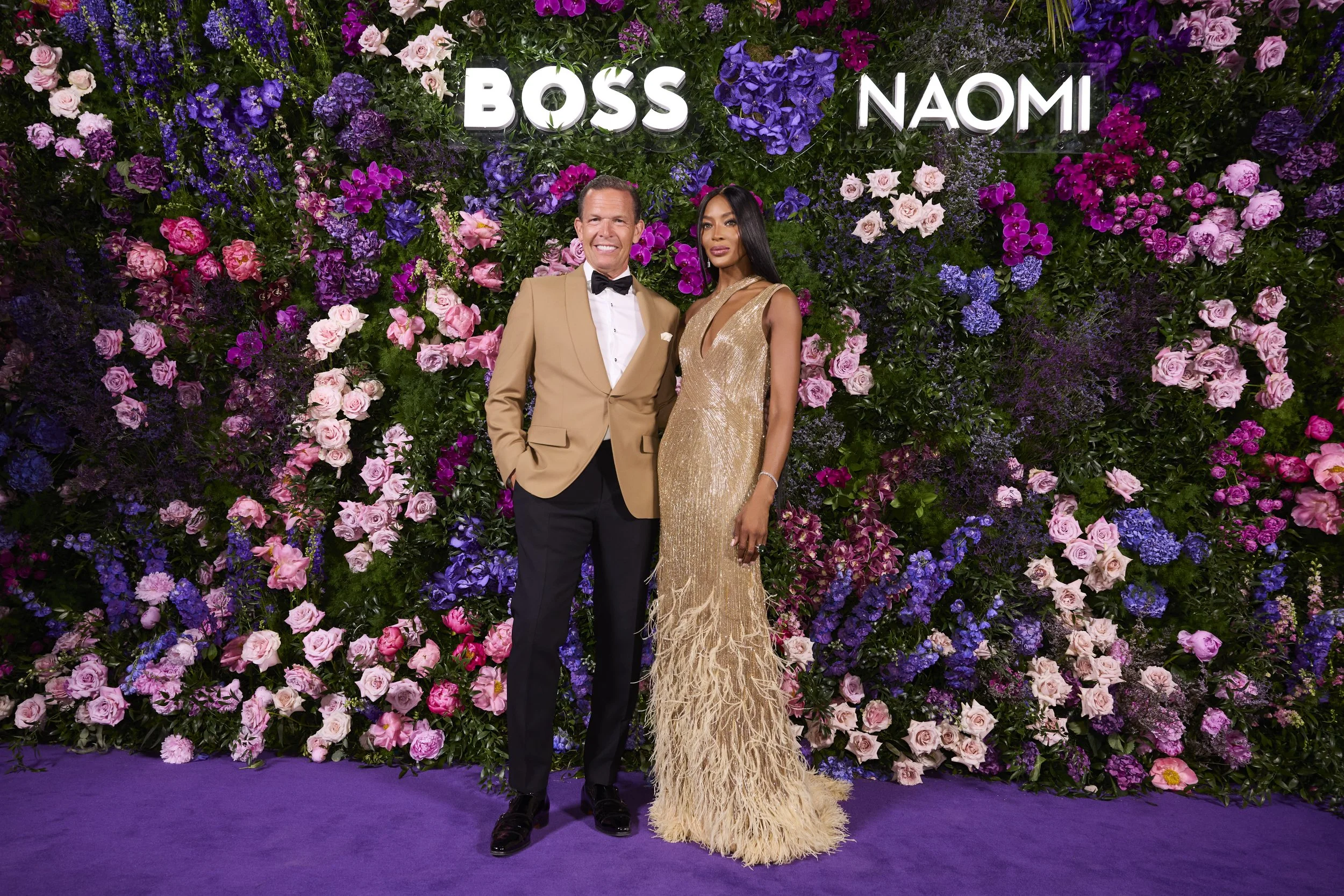BOSS Hosts Naomi Campbell's Birthday Event In Cannes — SSI Life