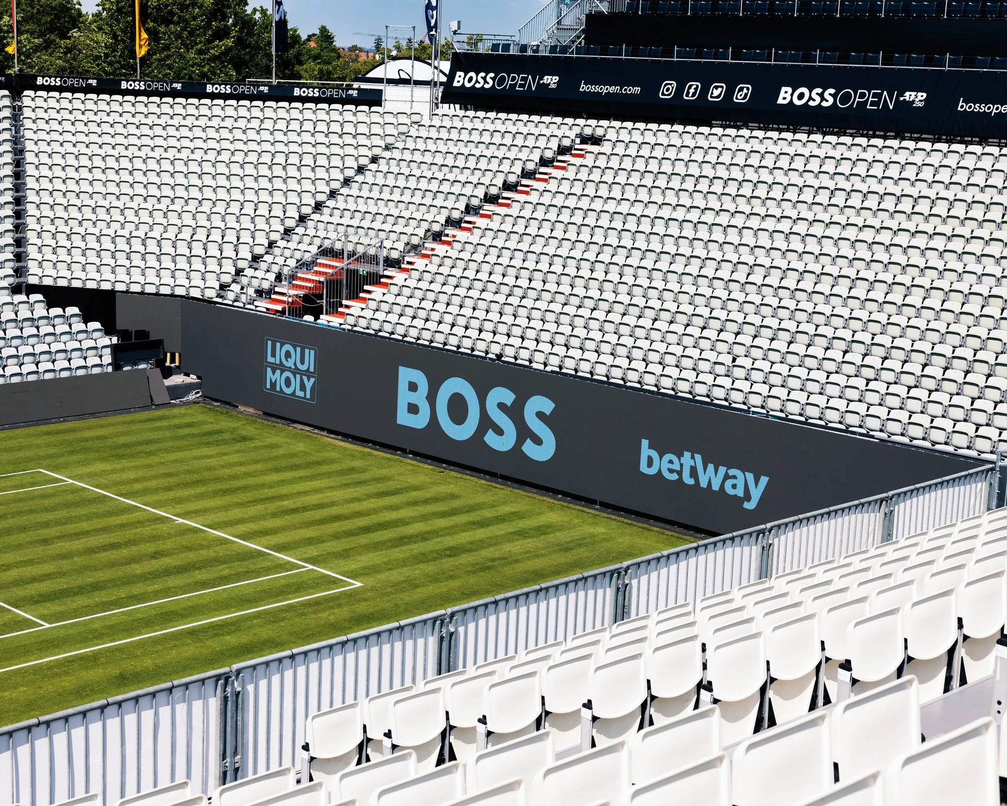 Play Like A BOSS: Matteo Berrettini Returns To The BOSS Open In ...