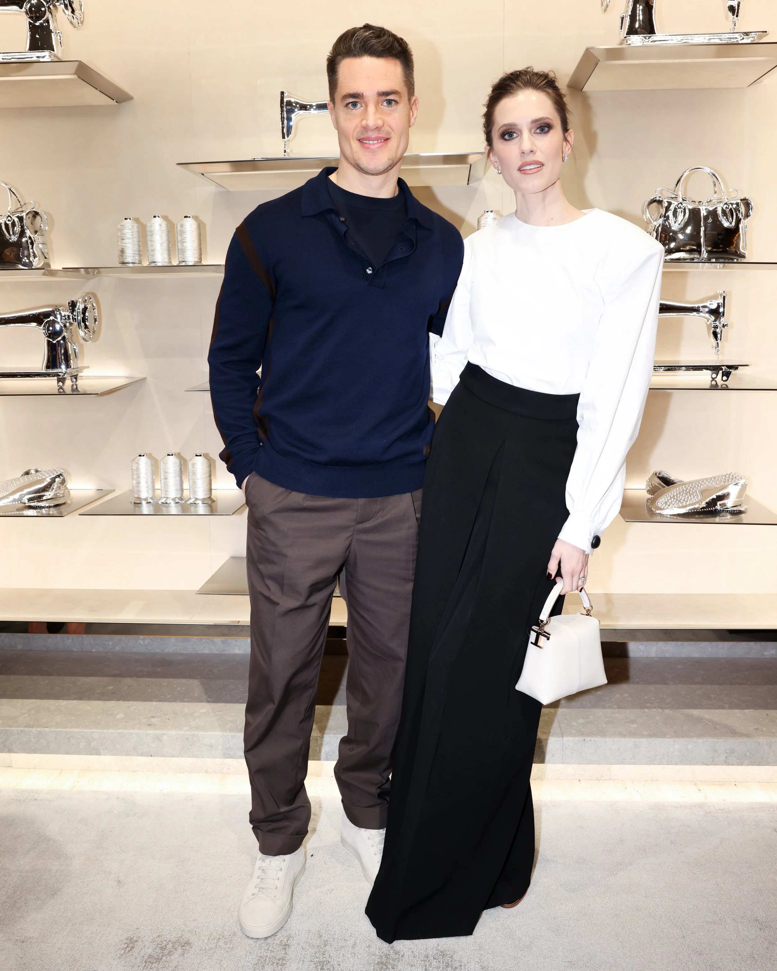 Tod’s Celebrates The Opening Of The Madison Avenue Flagship During New ...