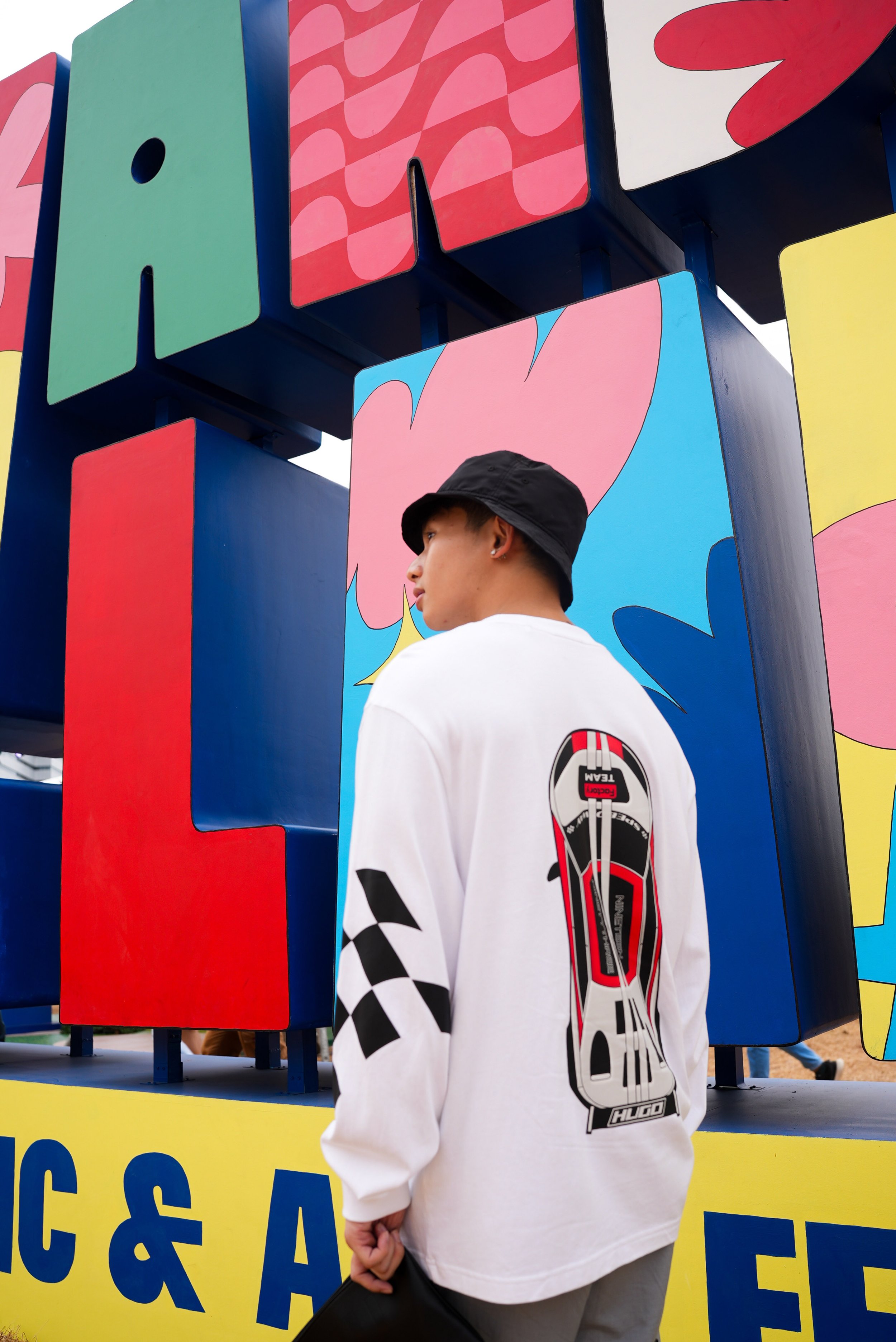 In Style, In Tune: These Influencers Wore Hugo To Wanderland Festival ...