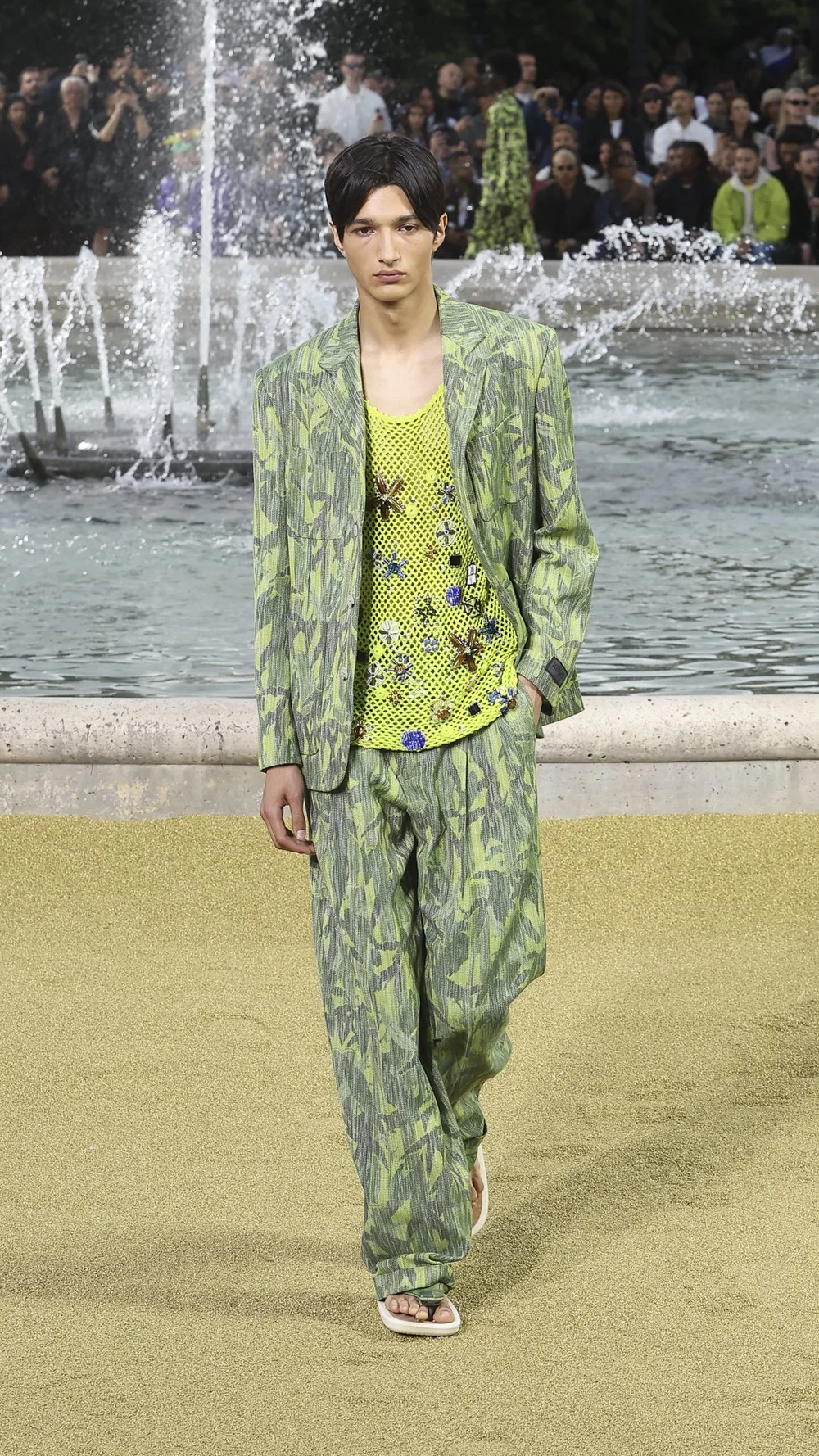 KENZO: Spring-Summer 2025 Women's & Men's Collection — SSI Life