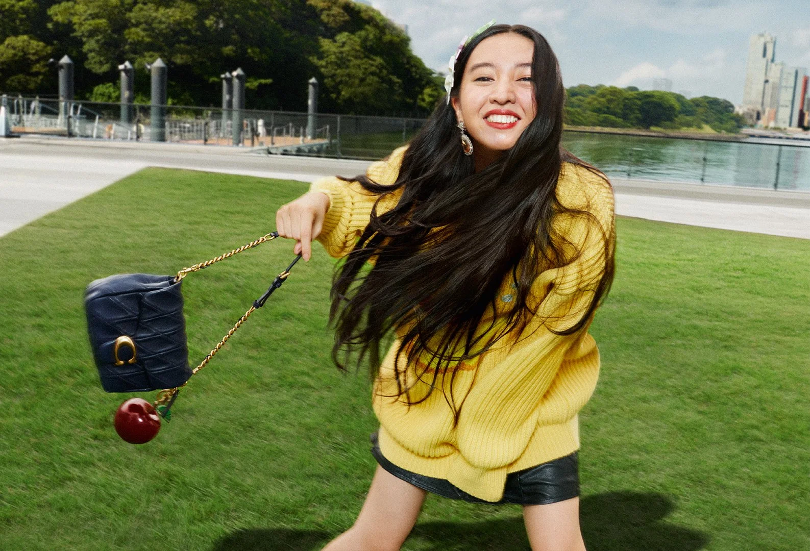 COACH Introduces Fall Campaign, “Unlock Your Courage” — SSI Life