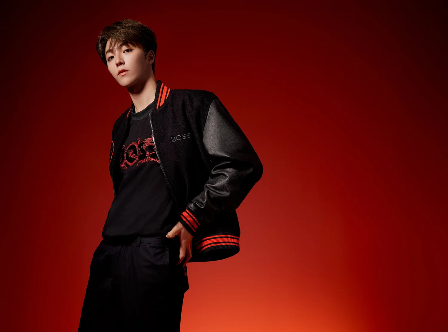 BOSS Lunar New Year Capsule: Calligraphy Creations Celebrate Year Of ...