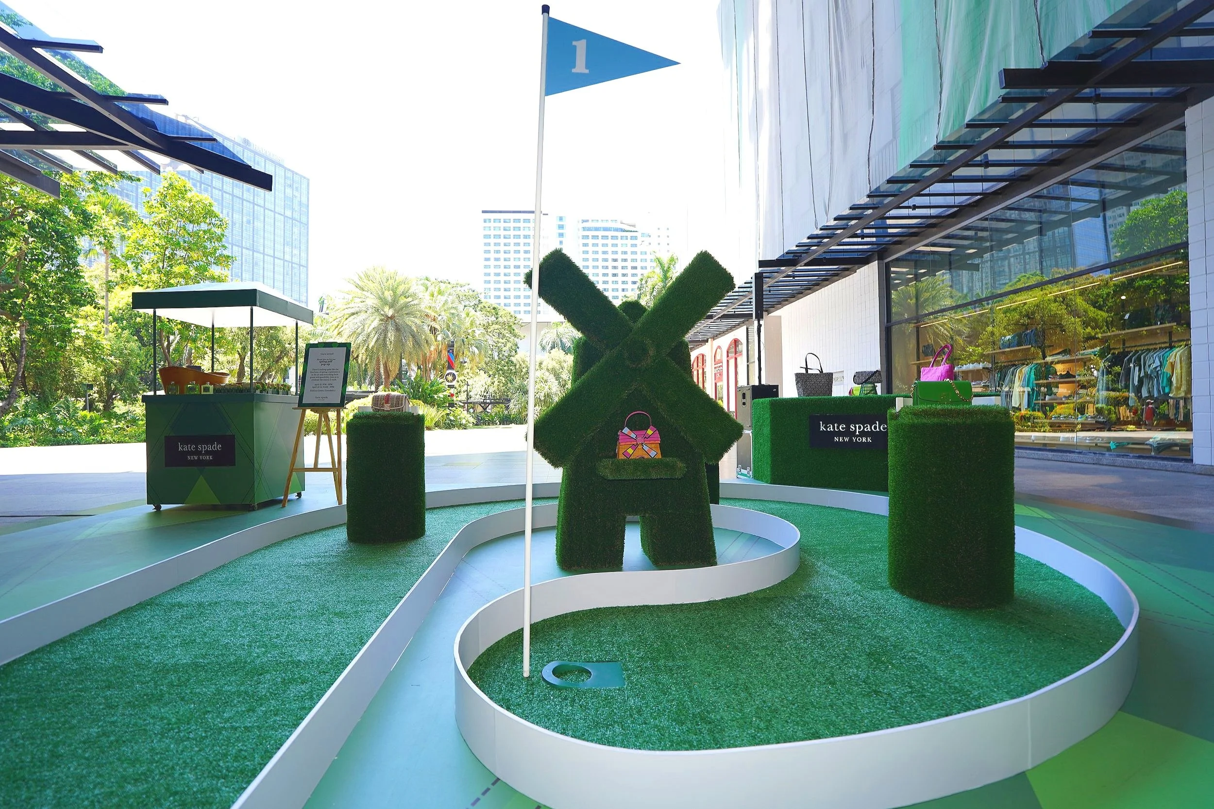 Kate Spade New York Announces Opening Of Experiential Golf-Themed Pop ...