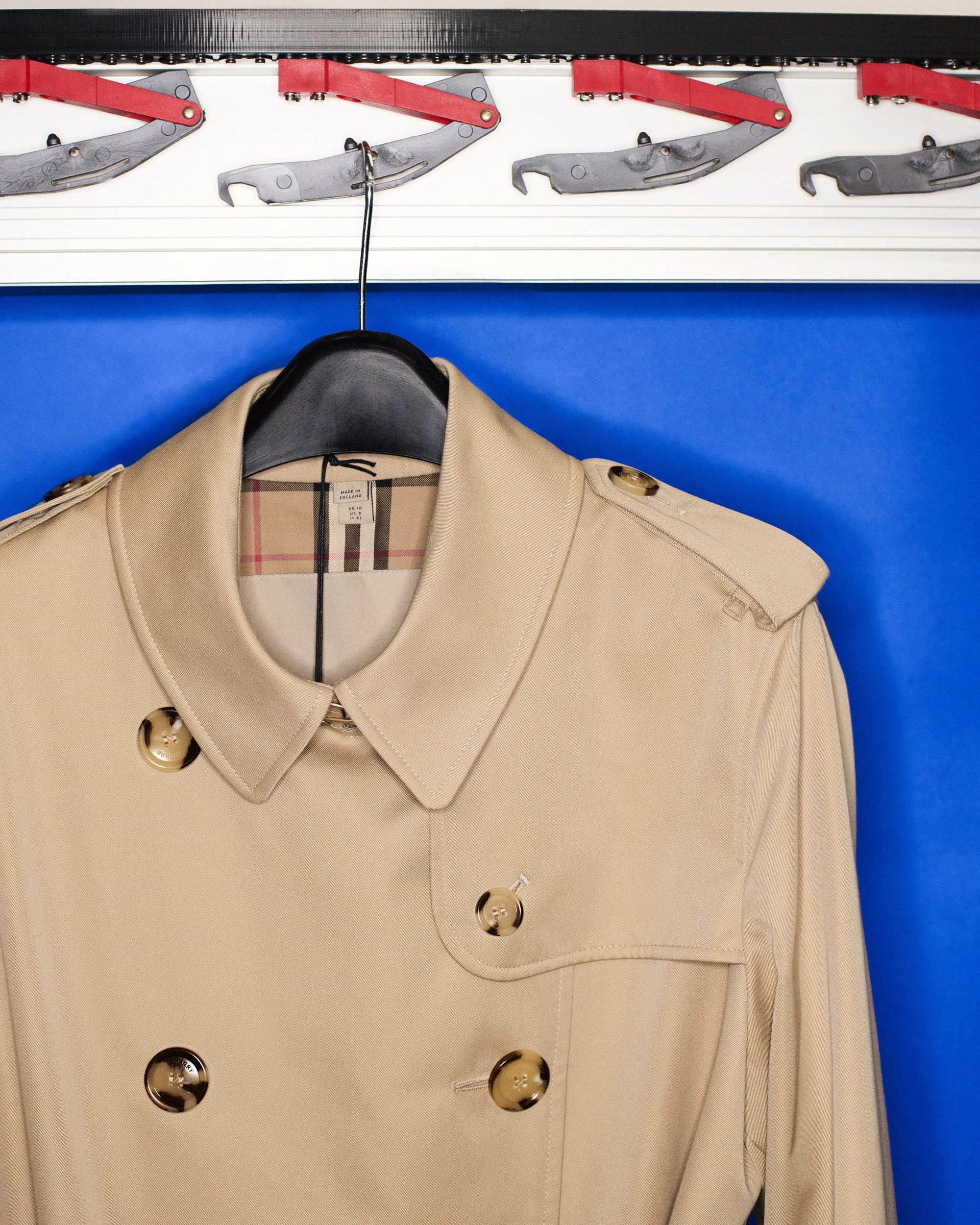 Burberry: Made In The UK — SSI Life