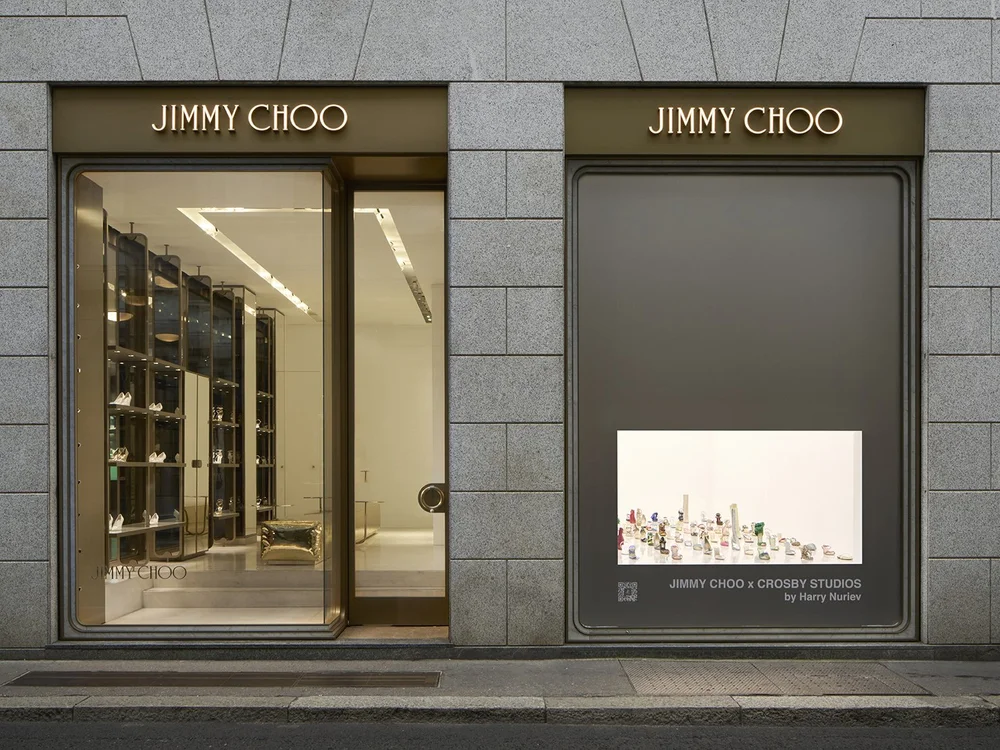 Jimmy Choo Unveils An Exclusive Installation With Harry Nuriev’s Crosby ...