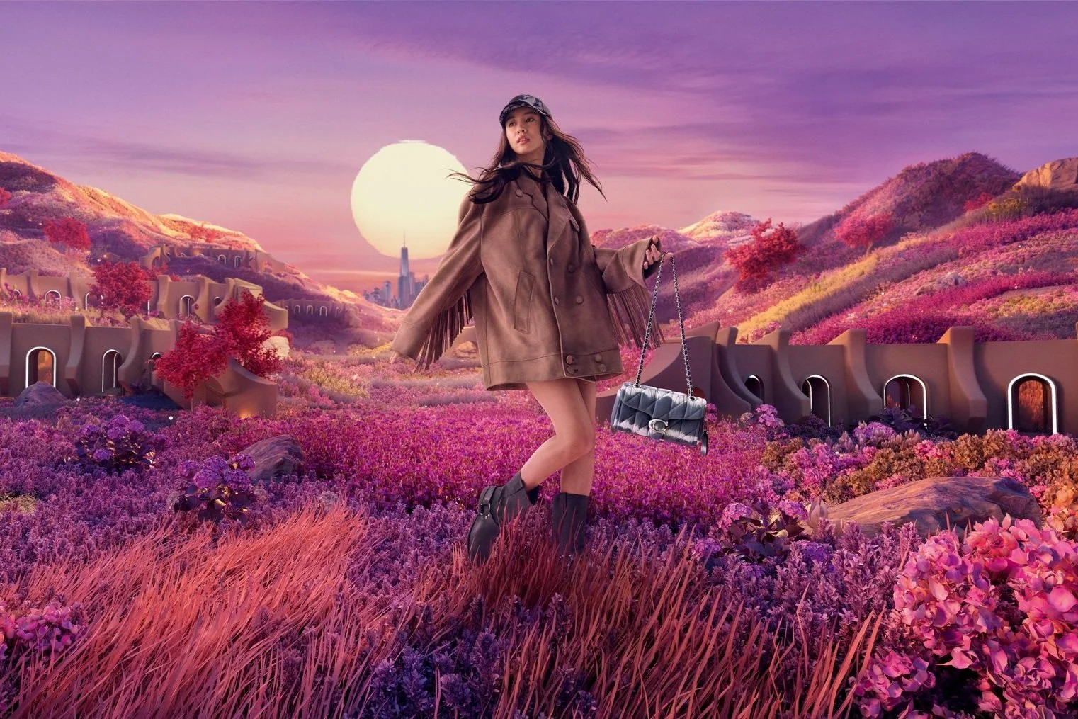Coach Introduces Find Your Courage Starring Virtual Human Imma And ...