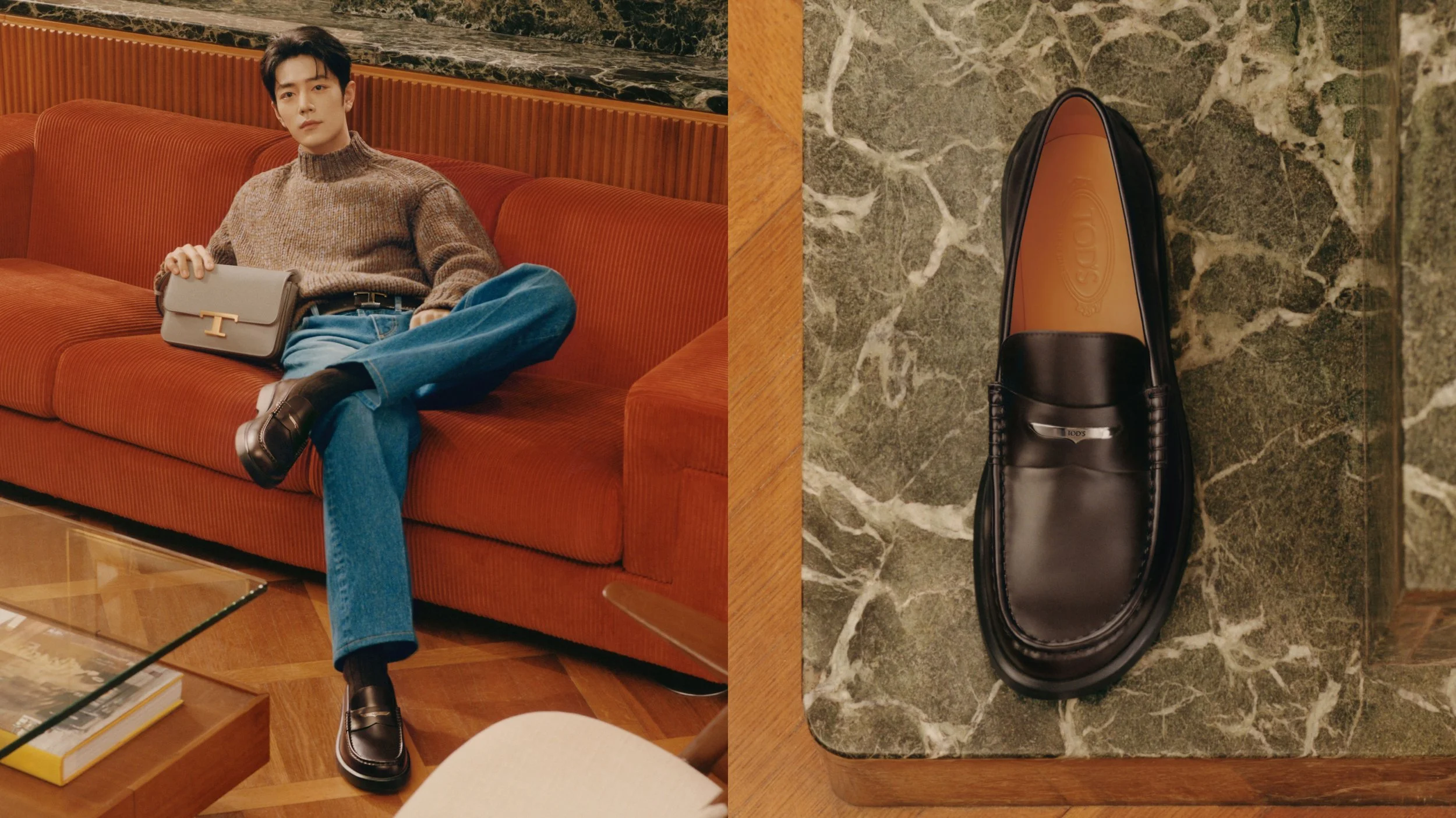 Italian Stories Tod’s Fall Winter 2025/26 Campaign — SSI Life