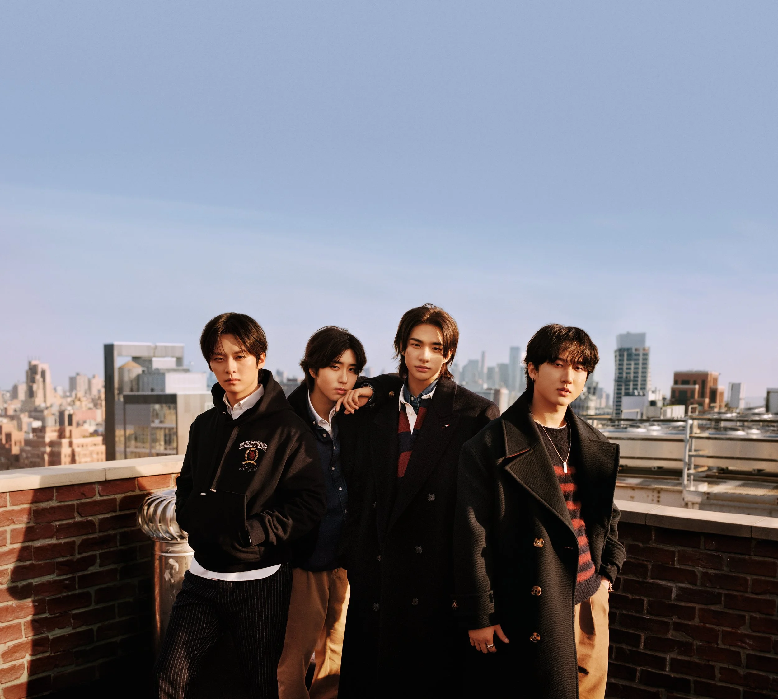Tommy Hilfiger Takes Stray Kids To New York City Skyline For Fall 2024 ...
