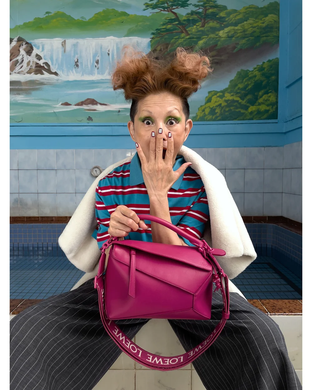 Loewe Launches Spring-Summer 2023 Pre-Collection Campaign By Juergen ...