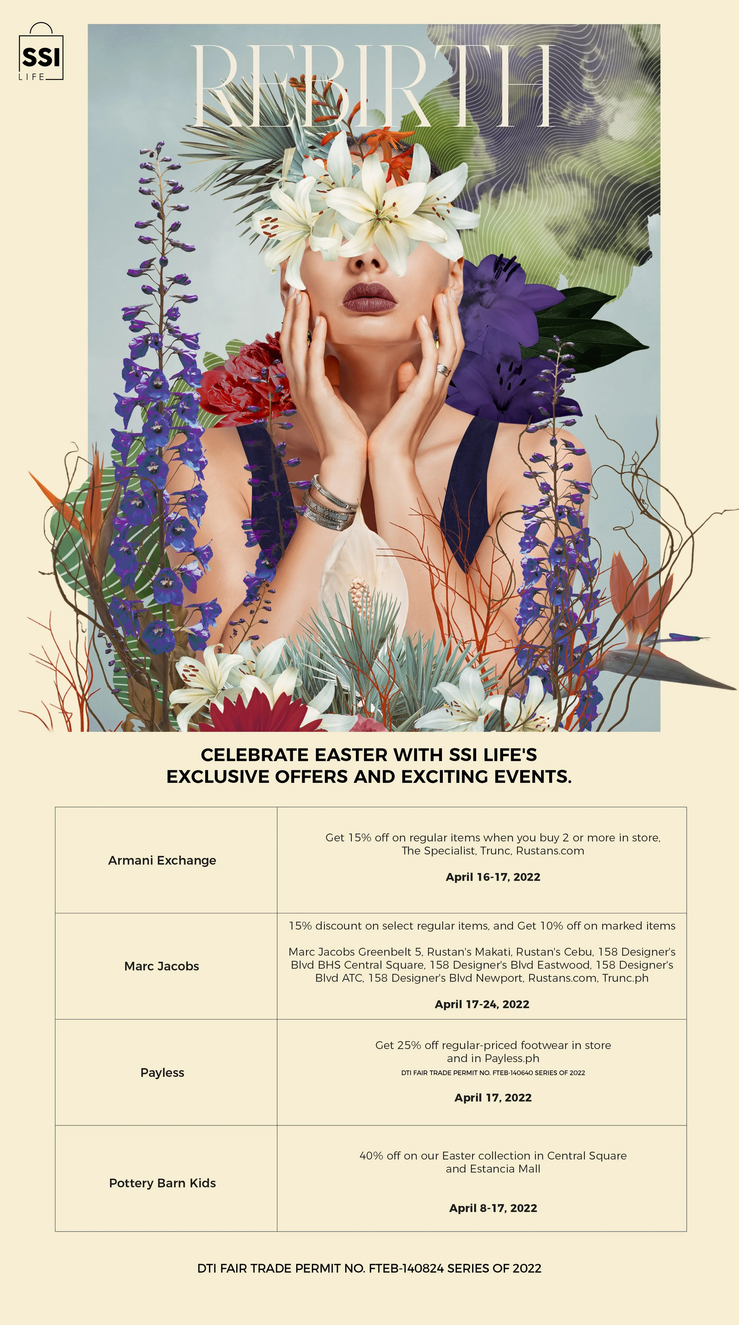 Enjoy A Hoppy Easter With SSI's Exclusive Offers And Exciting Events ...