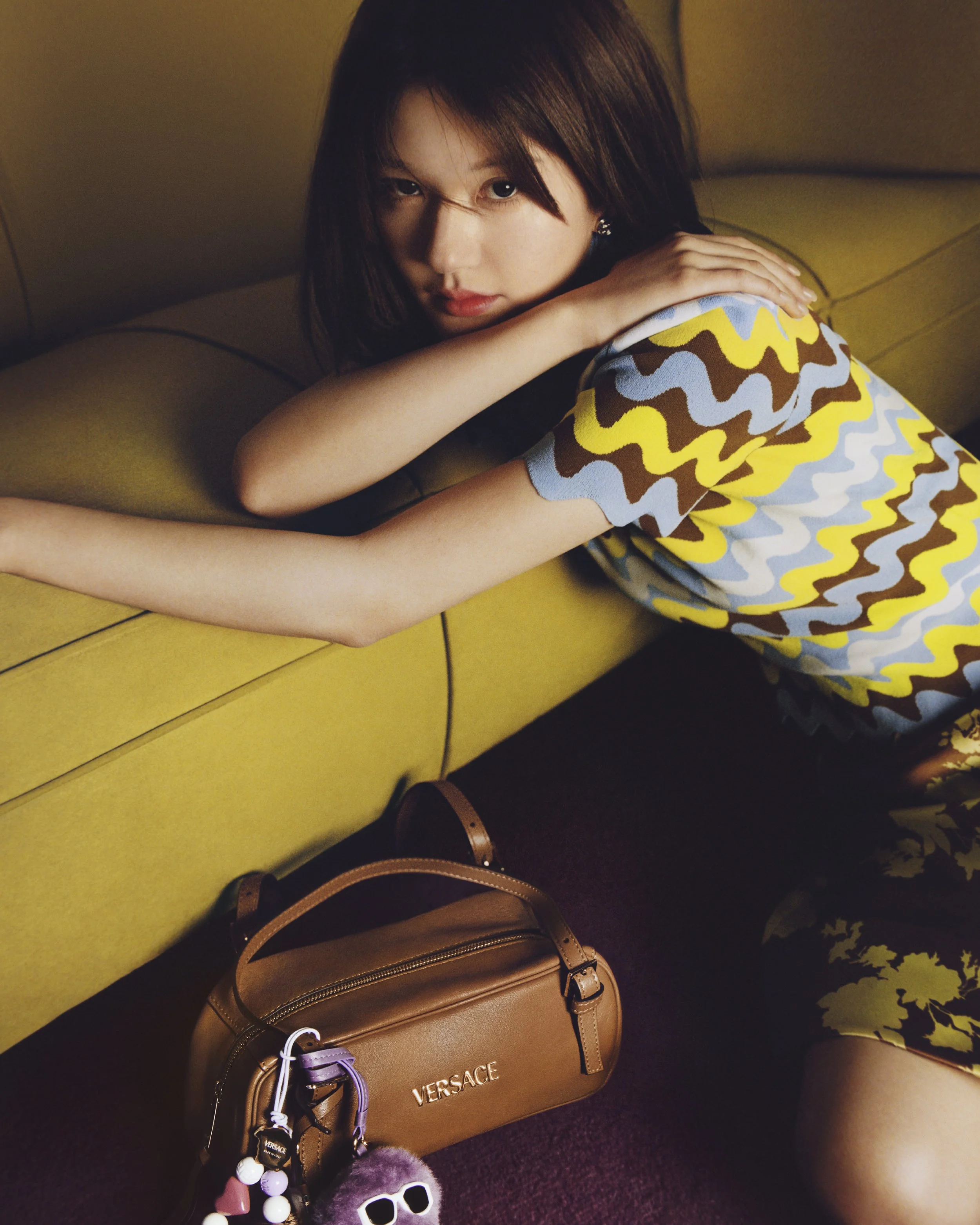 Rosy Zhao Spring Summer 2025 Campaign — SSI Life