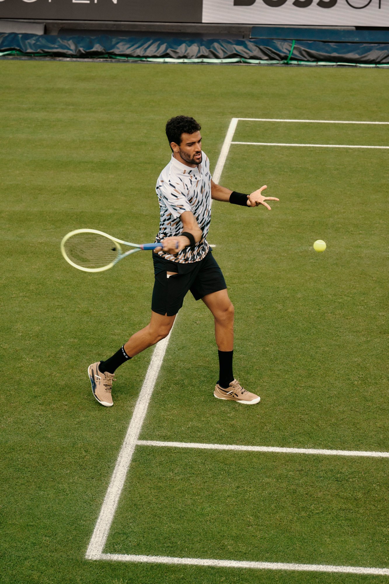 Play Like A BOSS: Matteo Berrettini Returns To The BOSS Open In ...