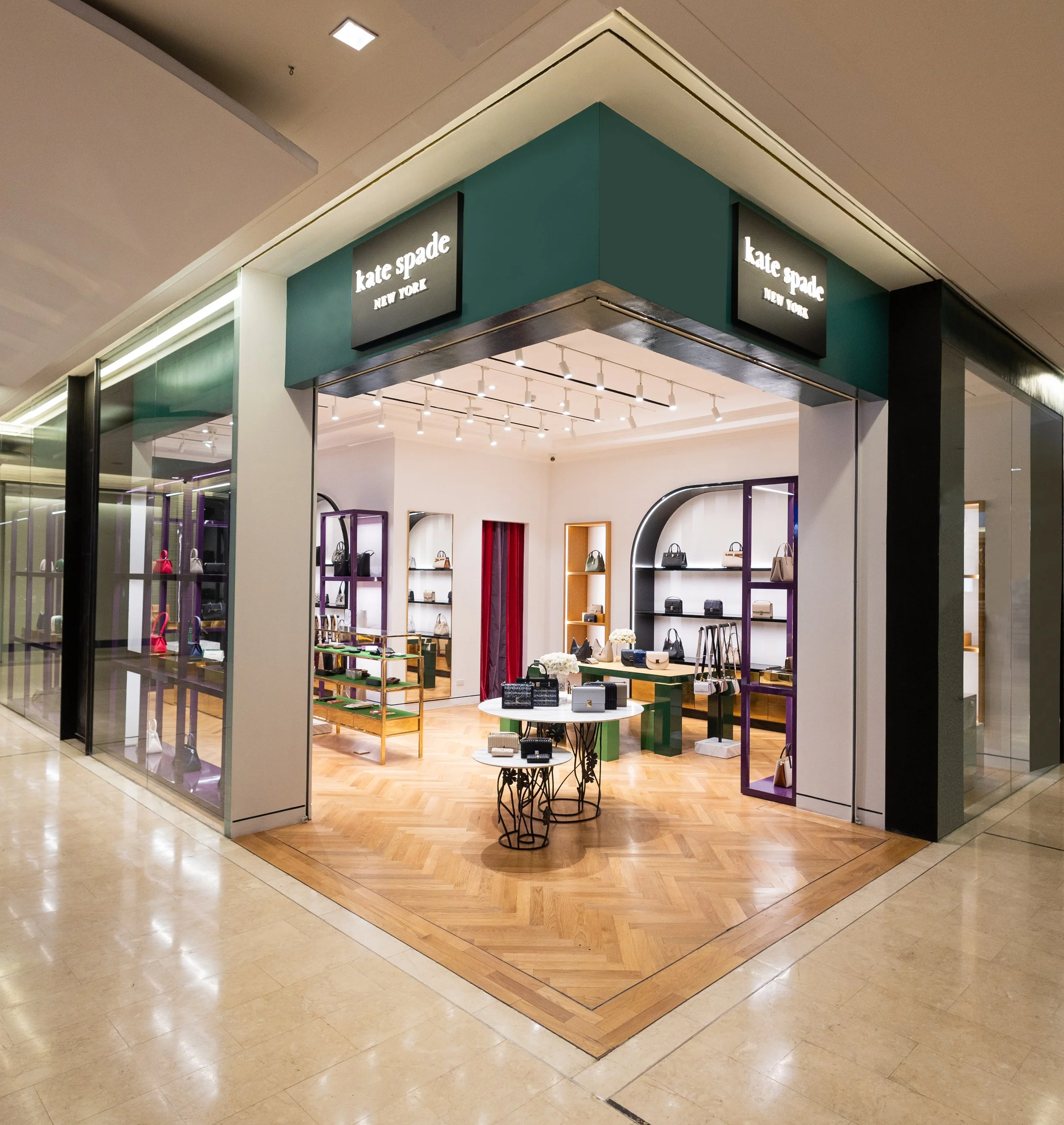 kate spade new york Rolls Out An Enhanced Global Store Concept ...