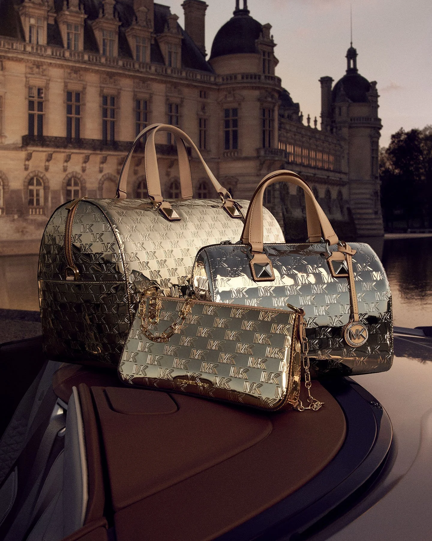 Michael Kors Faire Fir Airgid Michael Kors Online Kopen | Officiële