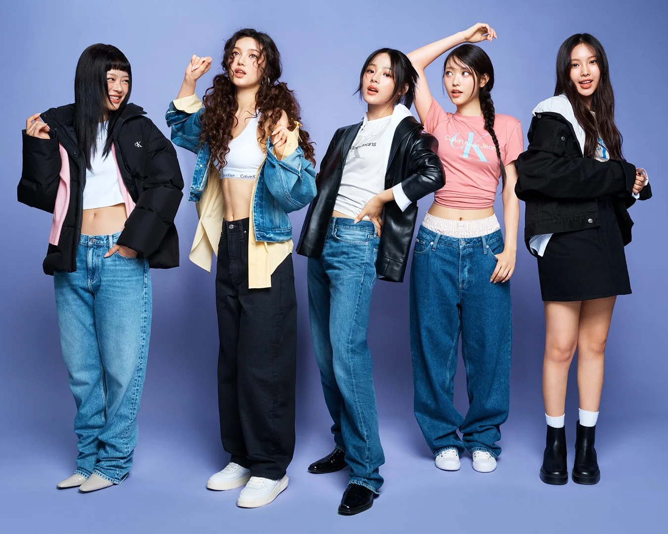 Calvin Klein Launches Fall 2024 Campaign With NewJeans — SSI Life