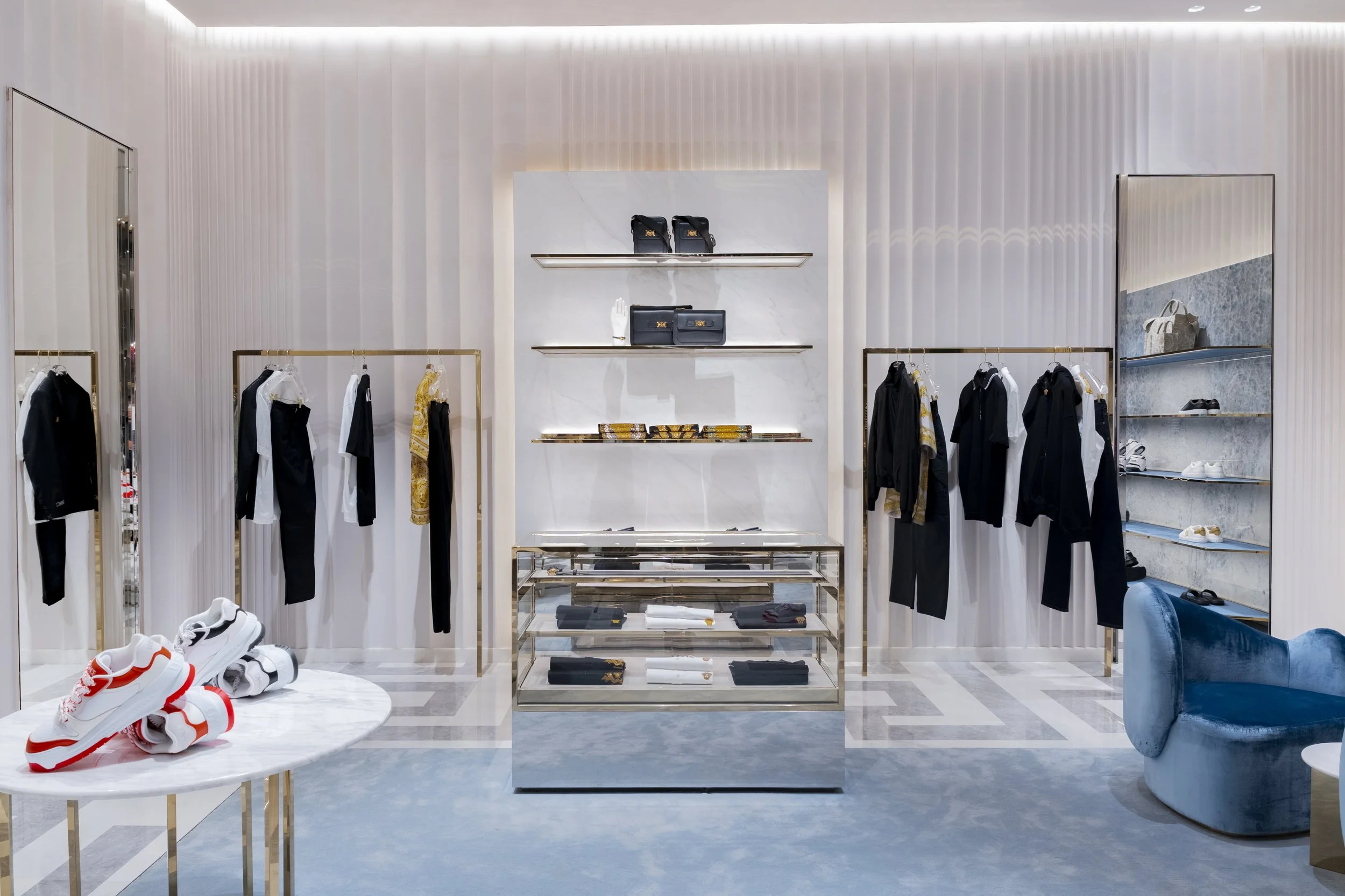 Versace Opens A New Boutique In The Mall NUSTAR Resort Cebu — SSI Life