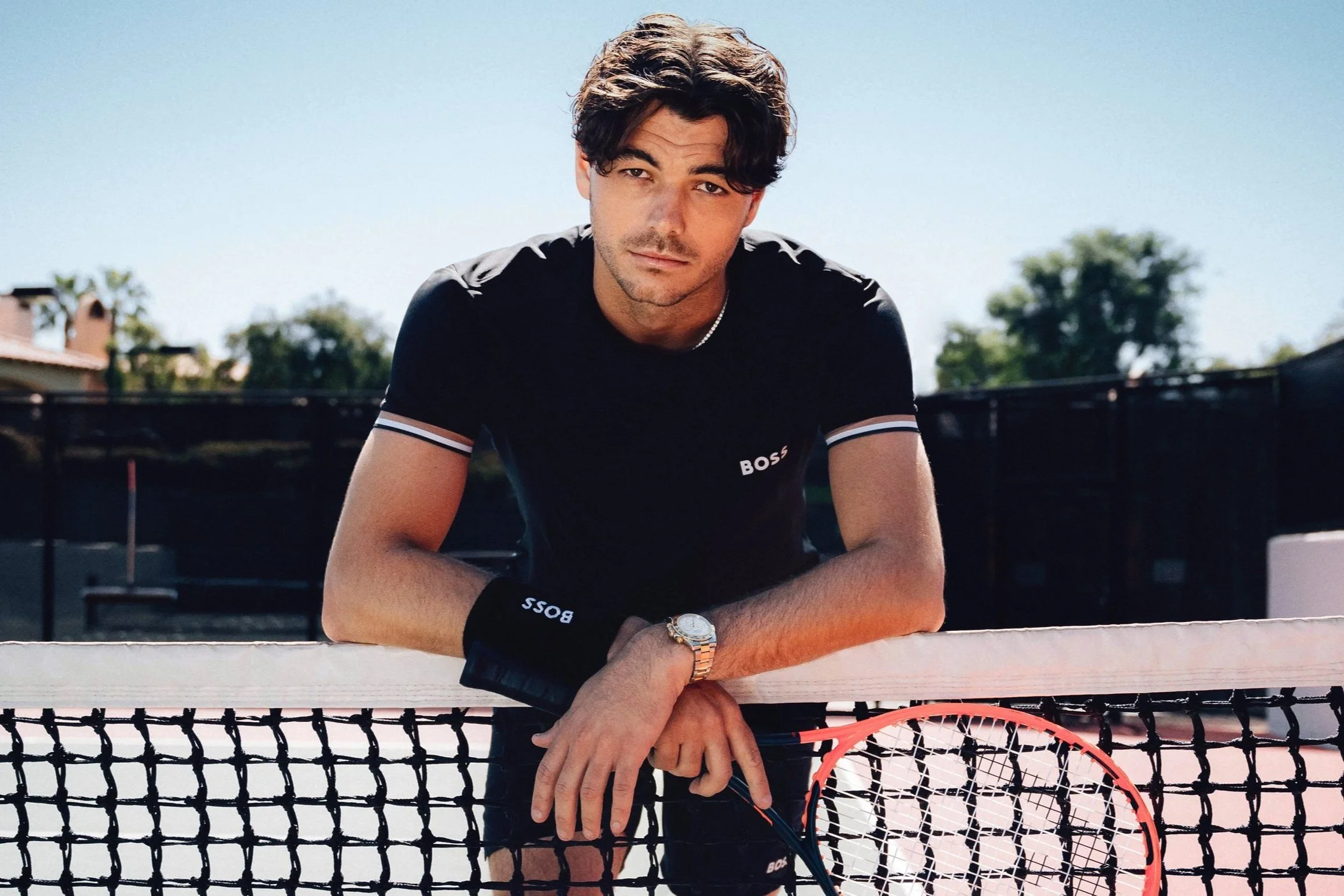 Tennis Star Taylor Fritz Joins Boss As New Global Brand Ambassador ...