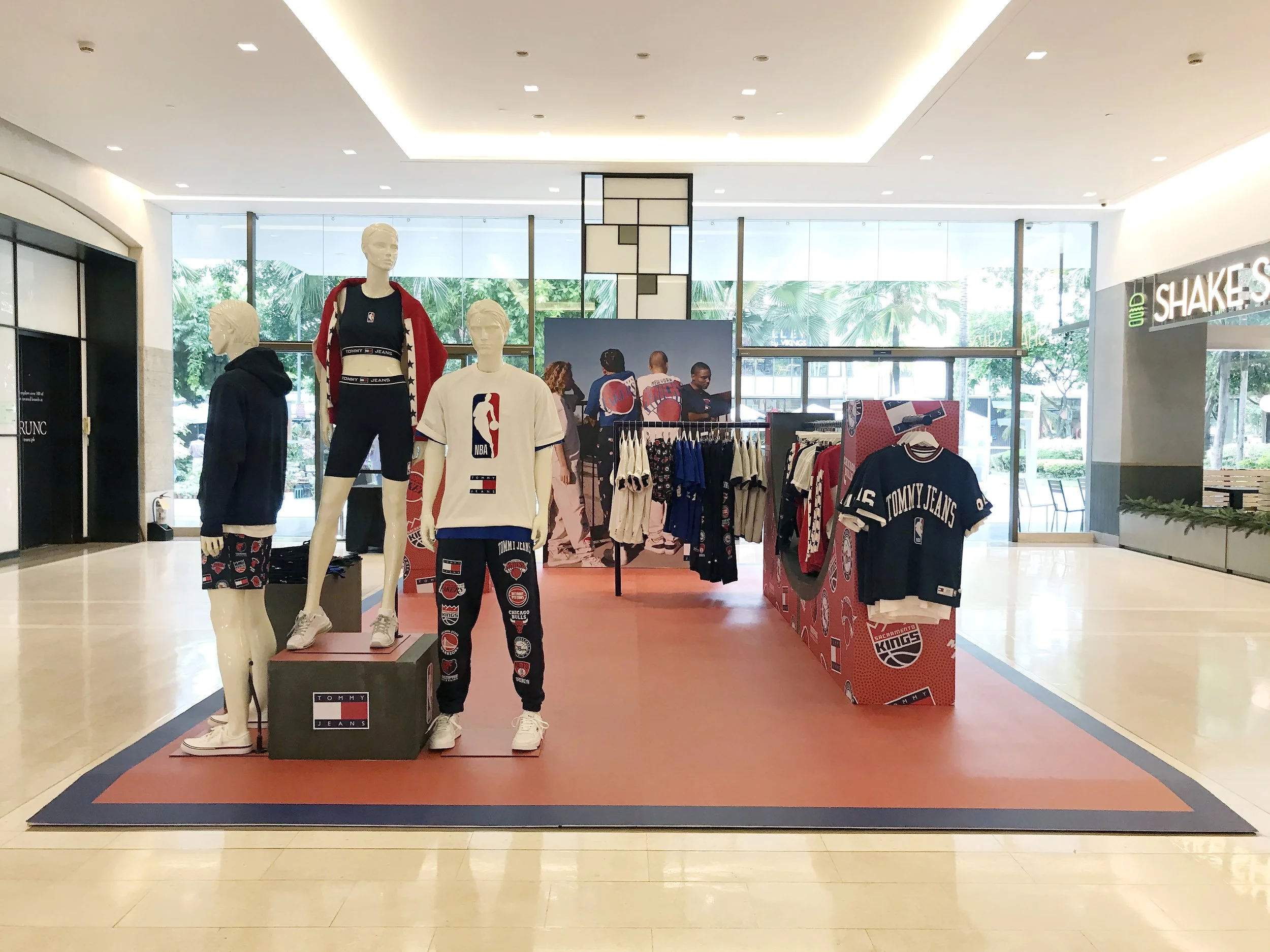 Tommy Jeans Opens Central Square Pop-up Store In Manila To Launch Collaborative NBA Capsule ...