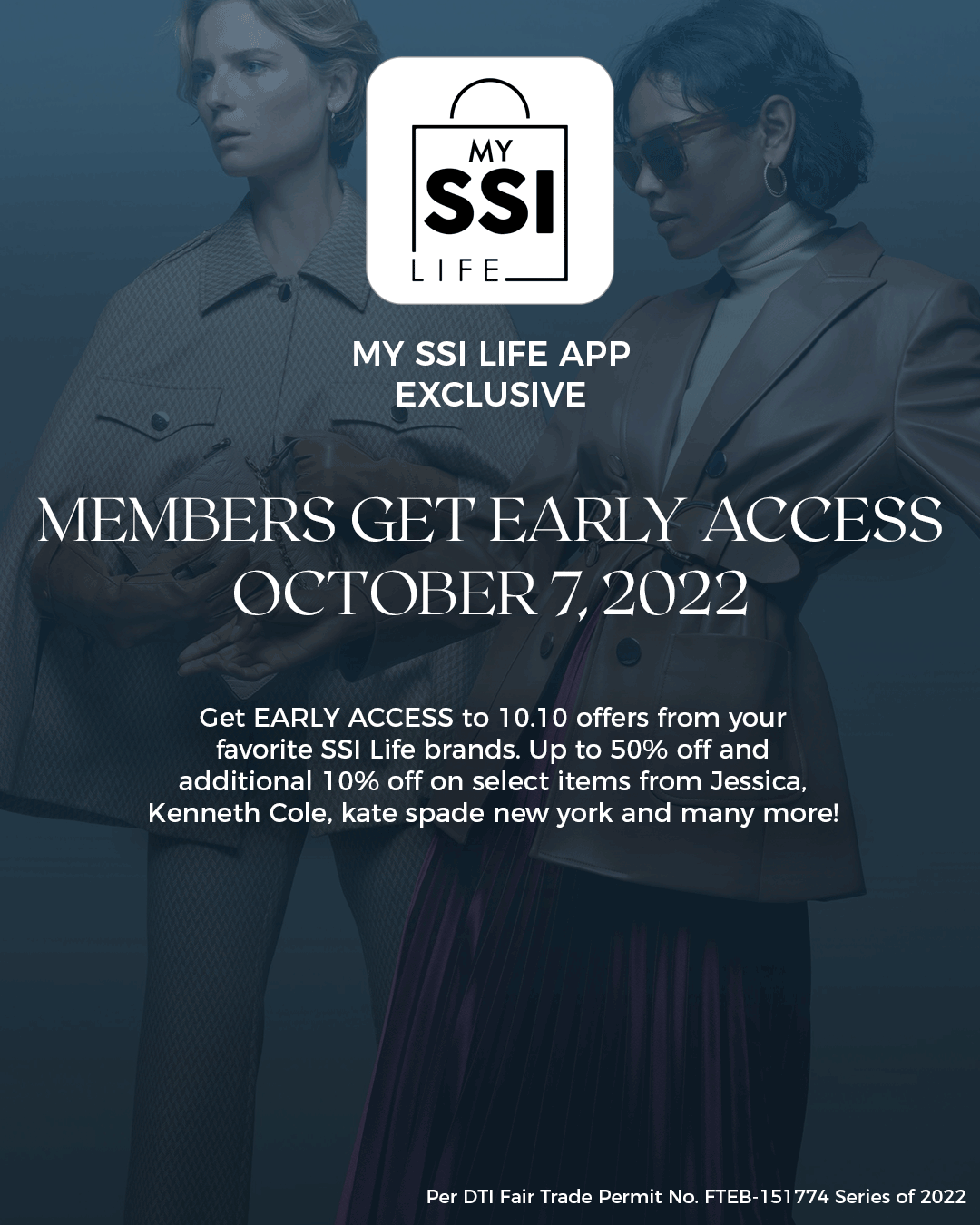 First Dibs For My SSI Life Members This 10.10! — SSI Life
