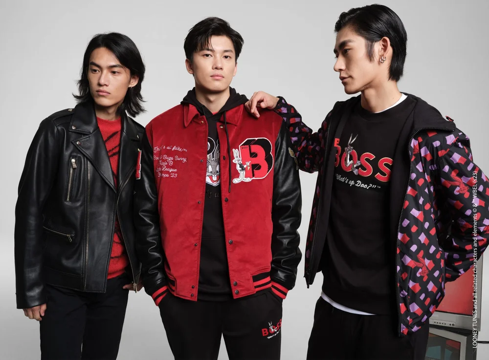 Looney Tunes And BOSS Team Up For Lunar New Year — SSI Life