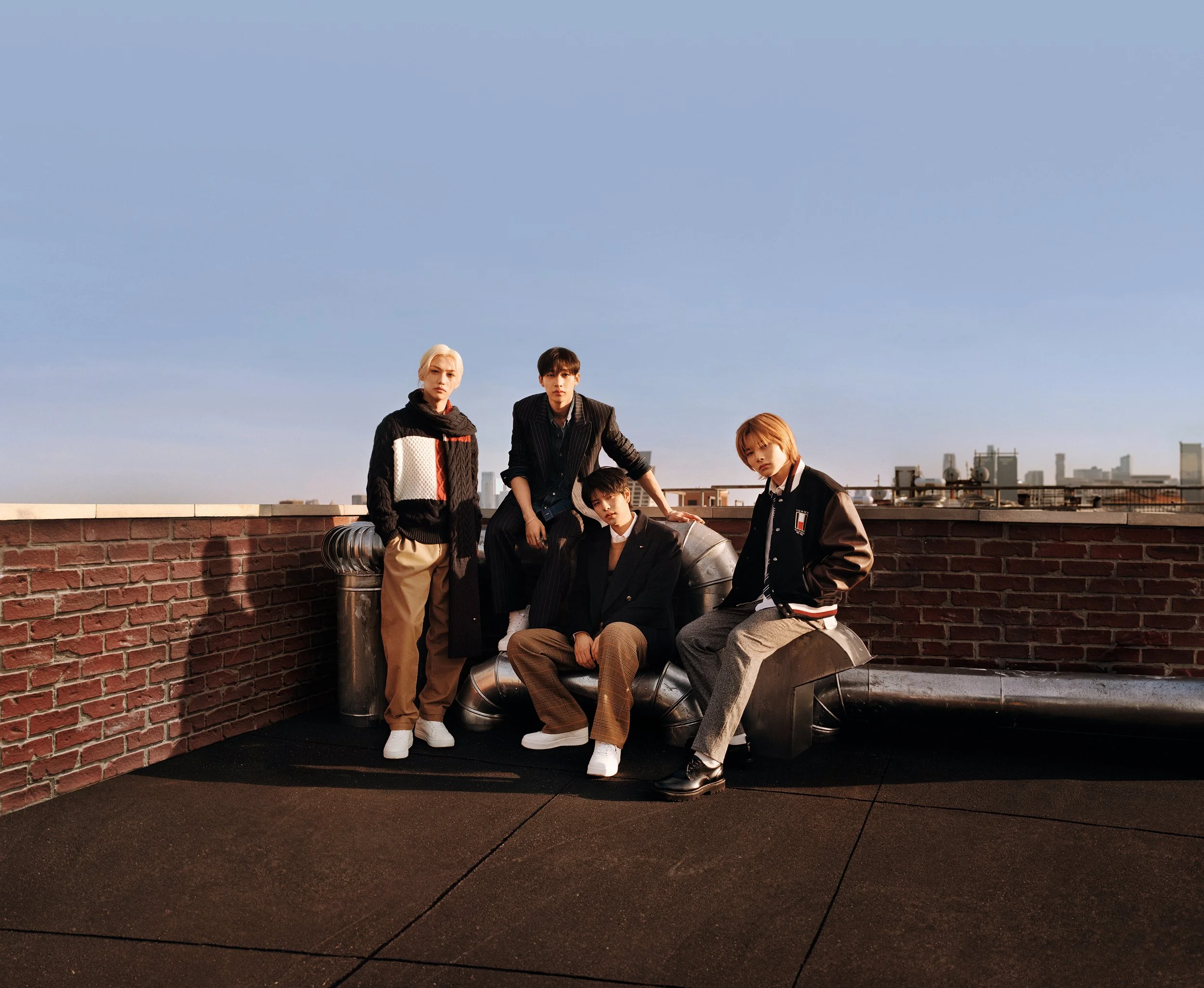 Tommy Hilfiger Takes Stray Kids To New York City Skyline For Fall 2024 ...