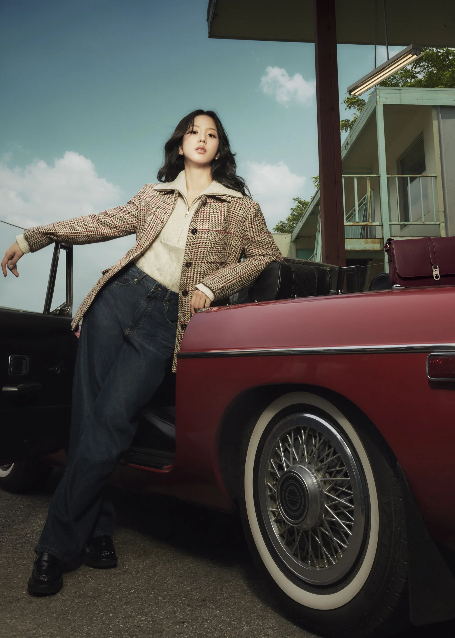 Tommy Hilfiger Puts Prep On The Racetrack For Fall 2025 Campaign ...