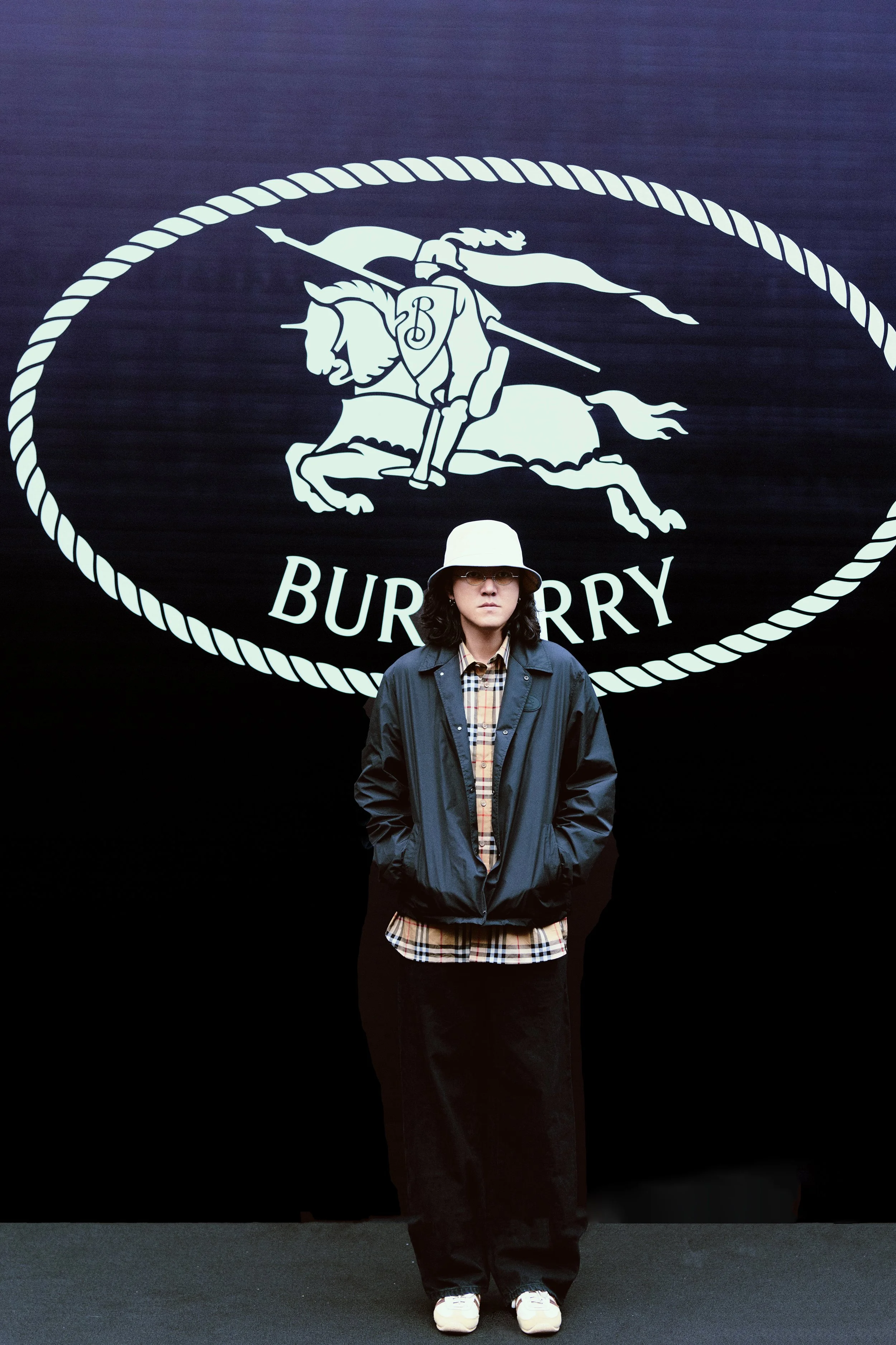VIPs Wearing Burberry To The Another Man Music Party — SSI Life