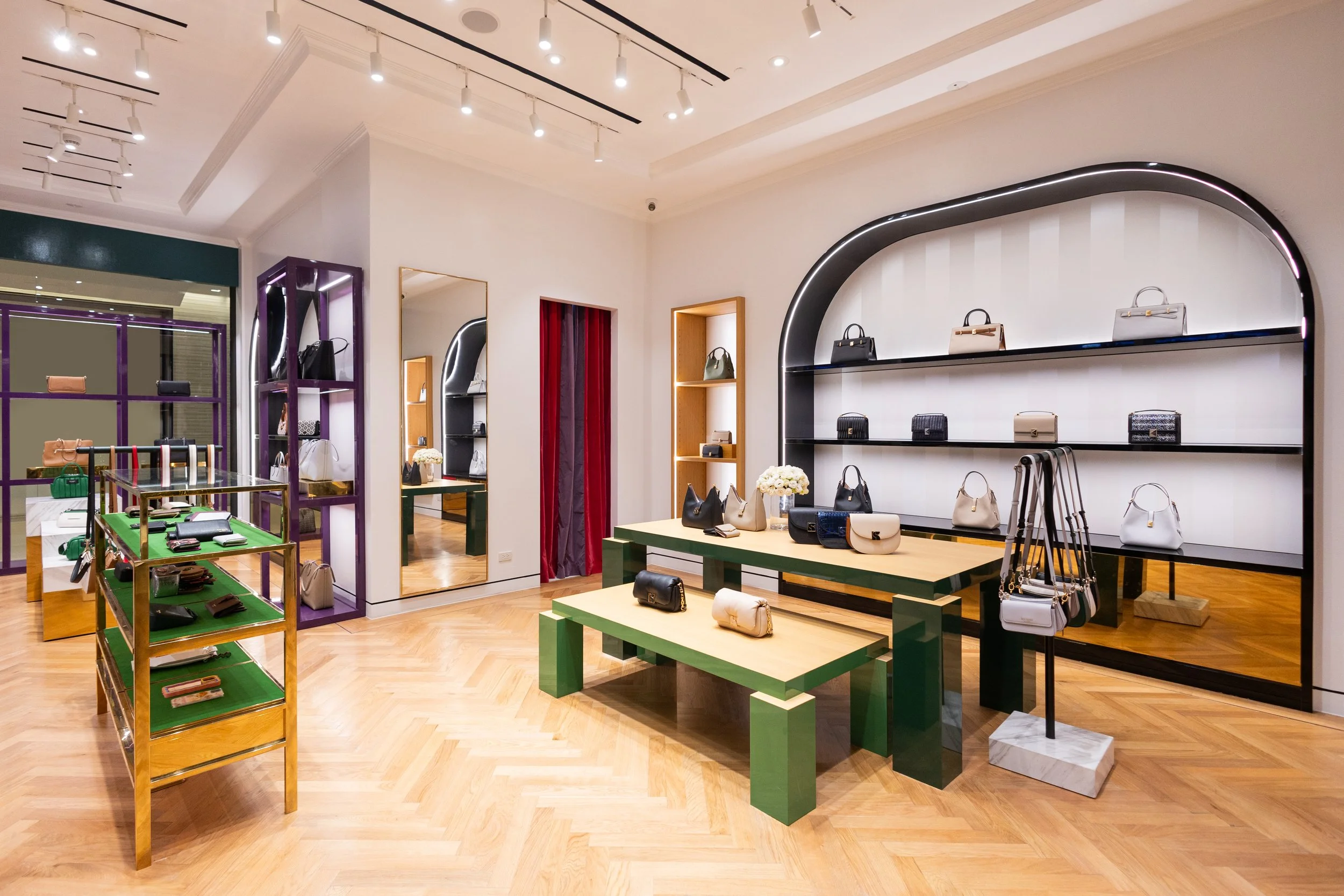 kate spade new york Rolls Out An Enhanced Global Store Concept ...