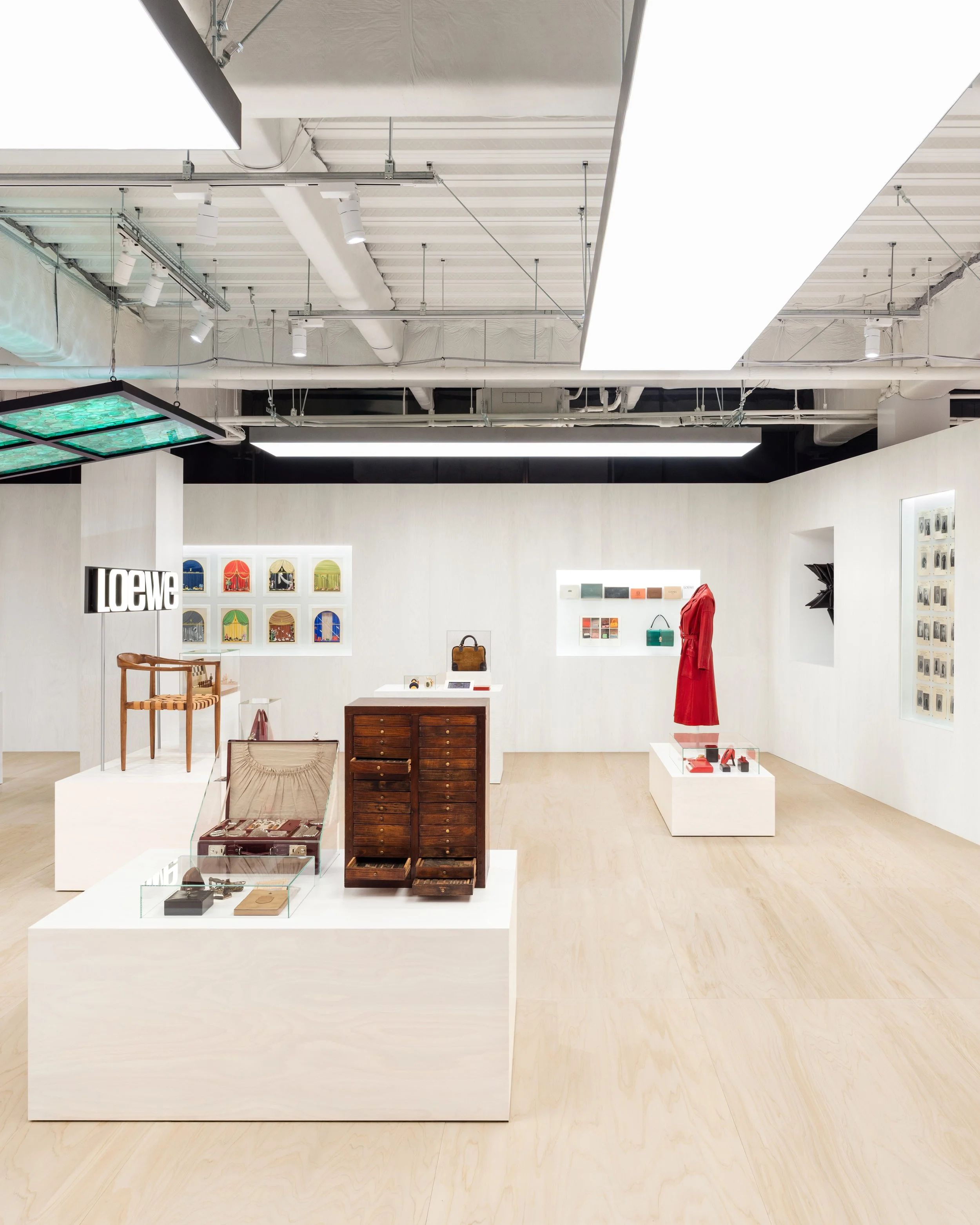 LOEWE Crafted World Exhibition Opens In Tokyo — SSI Life